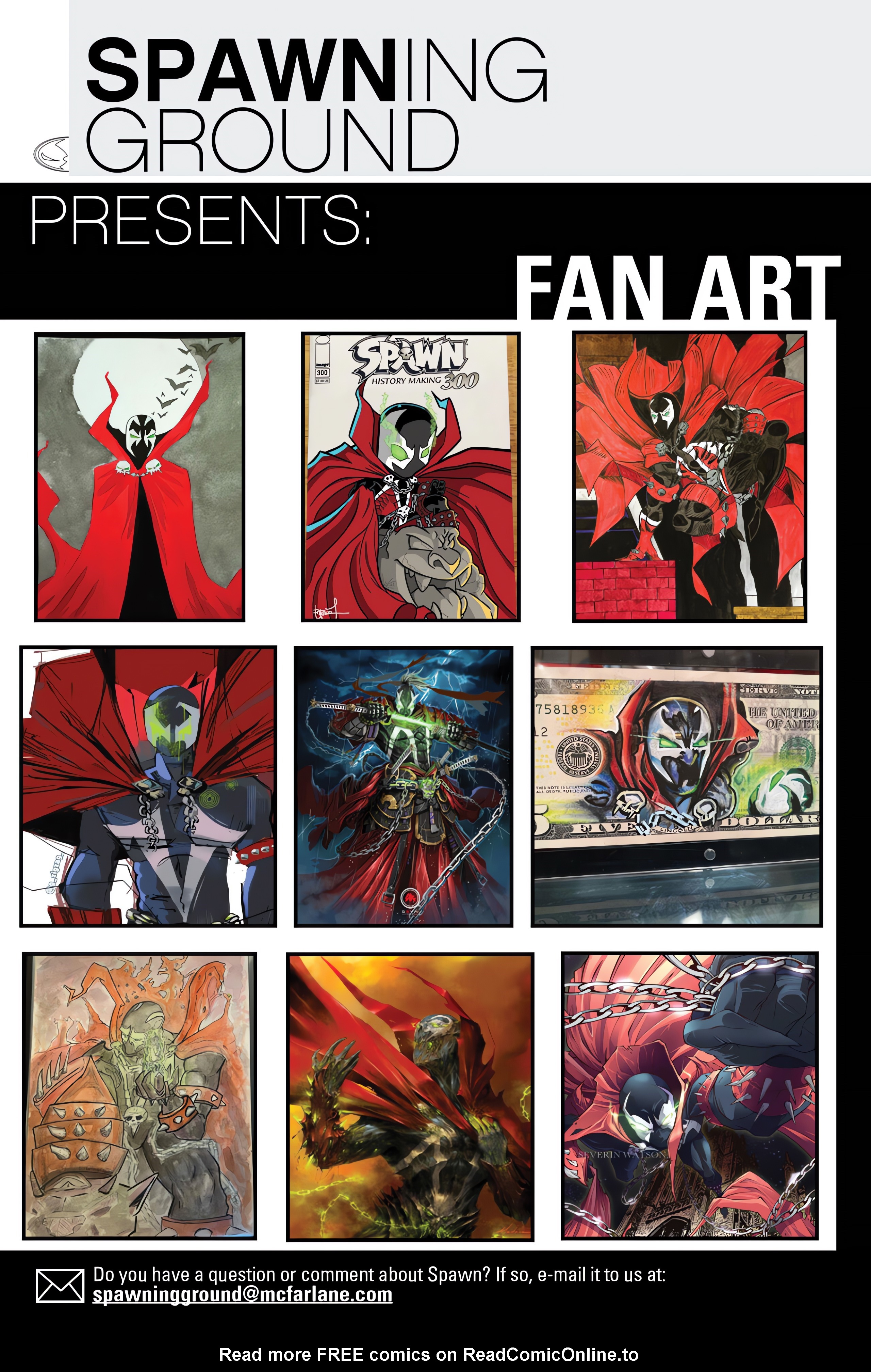Read online Spawn comic - Issue #343