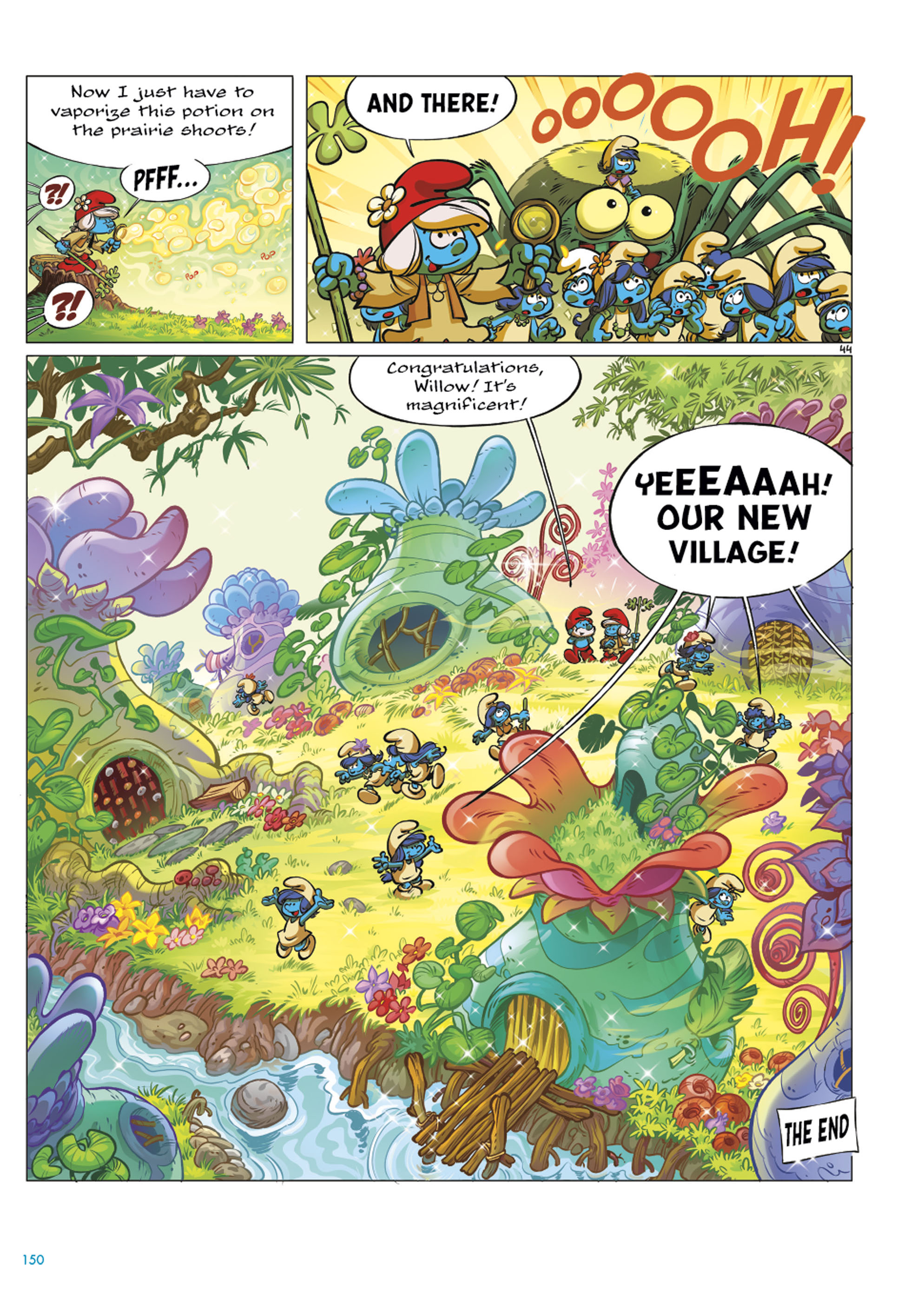 The Smurfs Tales TPB 5 (Part 2) - Read All Comics Online