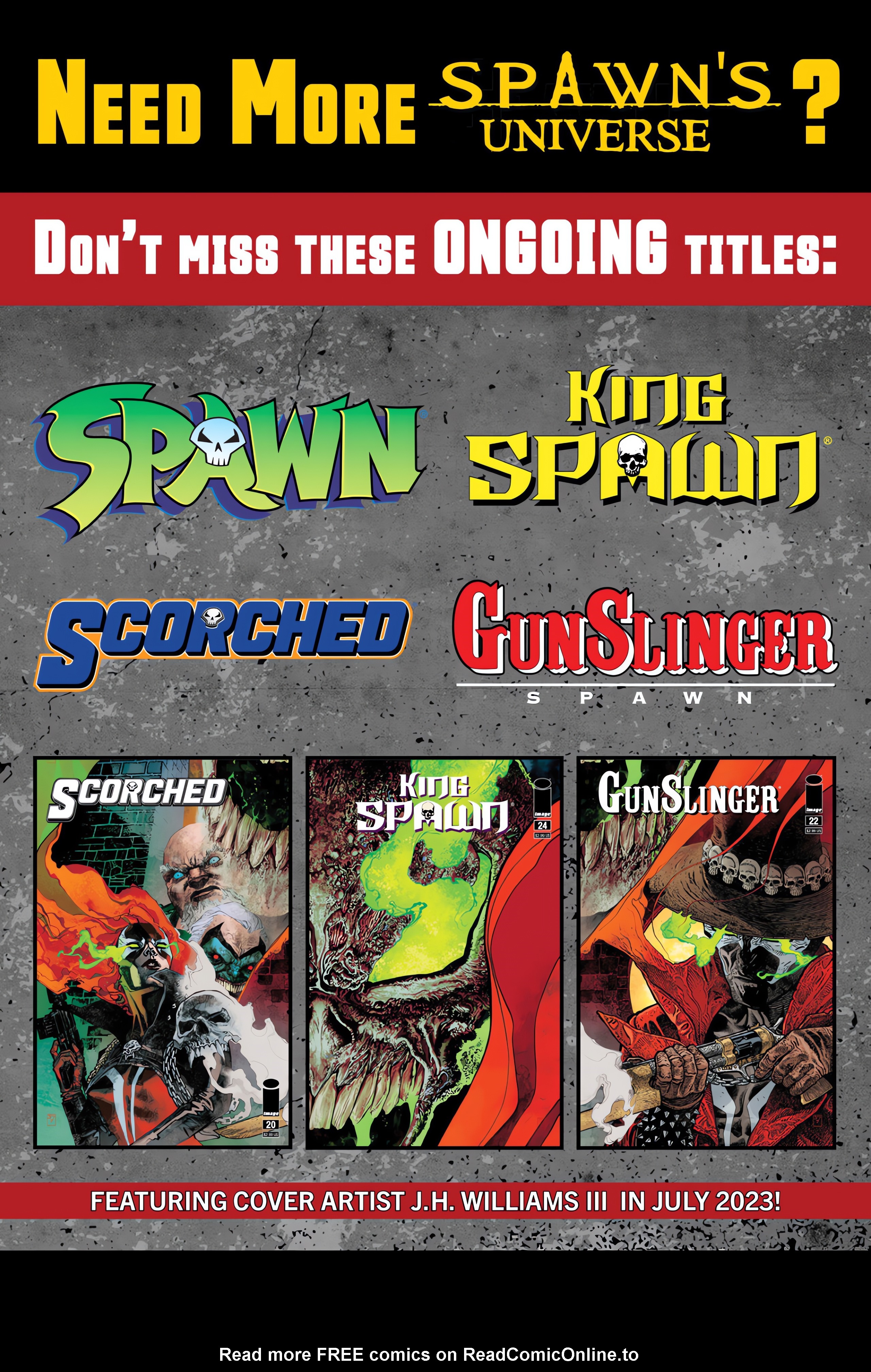 Read online Spawn comic - Issue #343