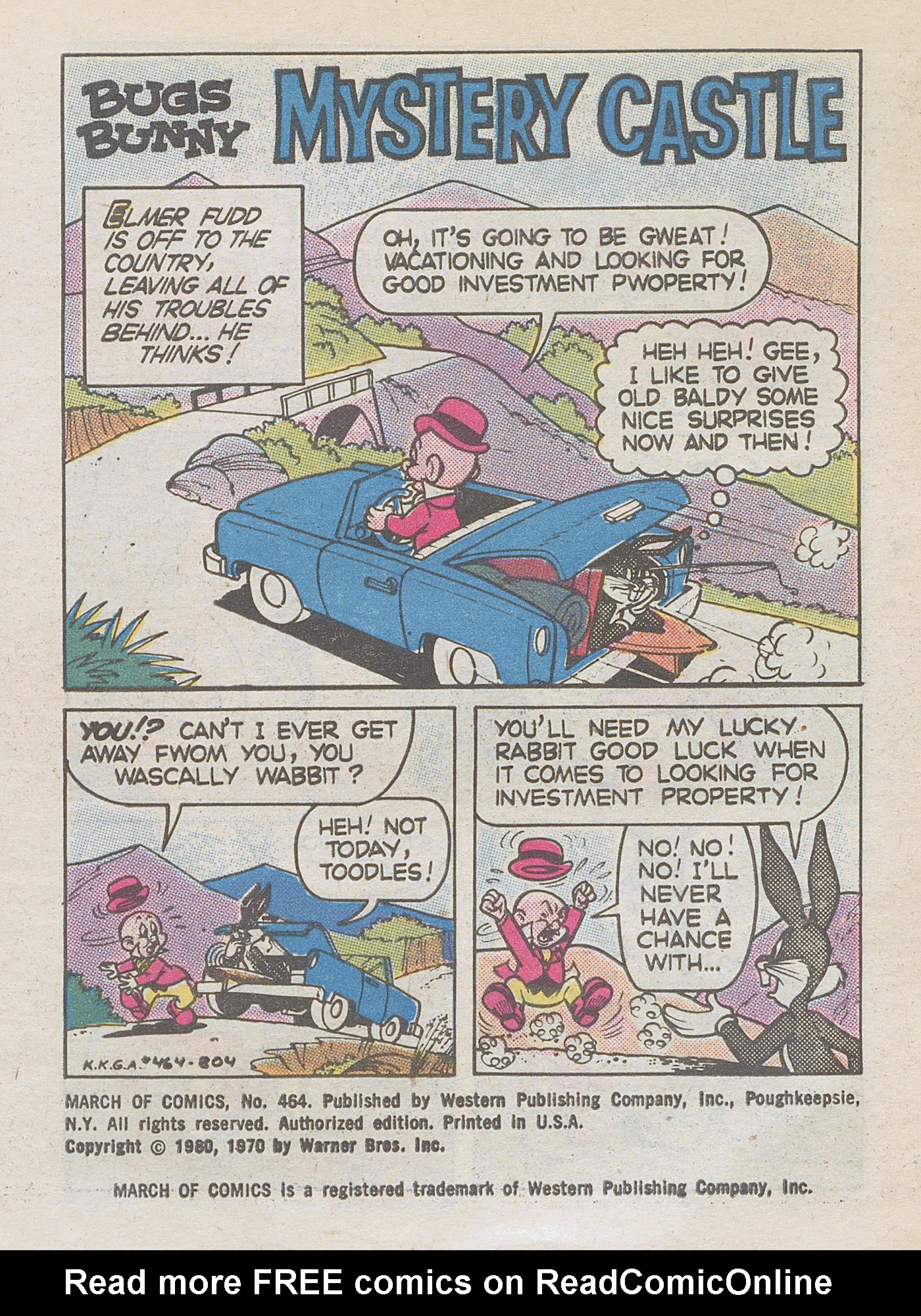 Read online March of Comics comic - Issue #464 Read online March of Comics comic - Issue #464