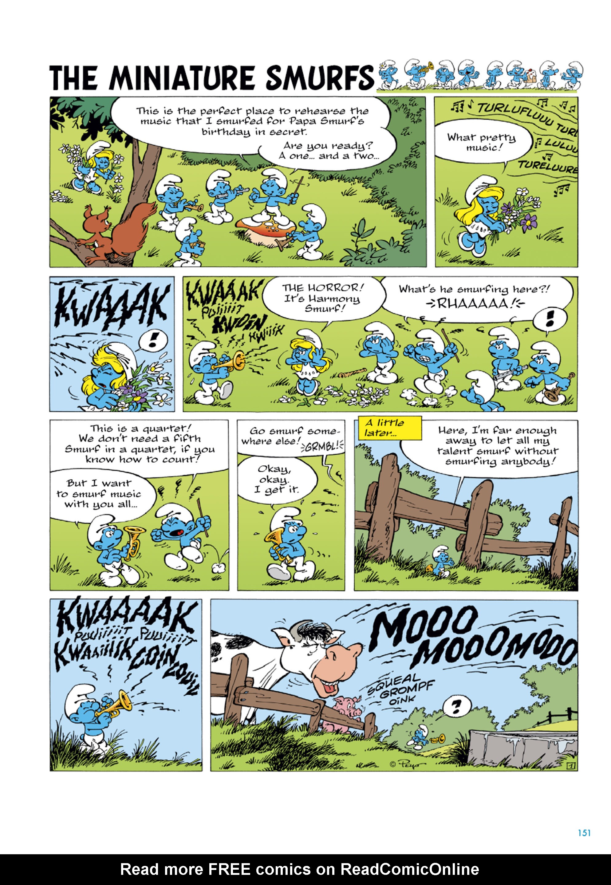 The Smurfs Tales TPB 5 (Part 2) - Read All Comics Online