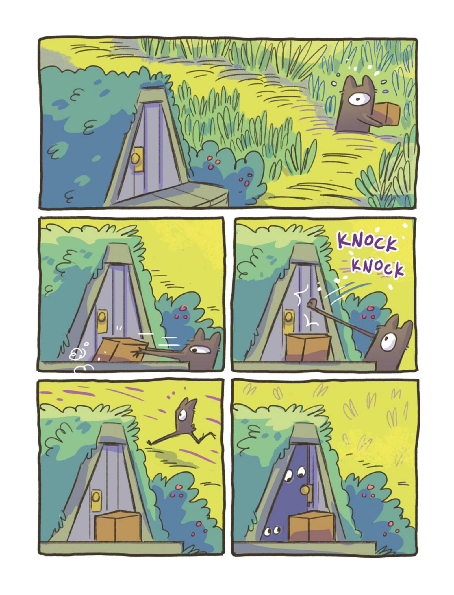 Read online Monster Friends comic - Issue # TPB (Part 1)