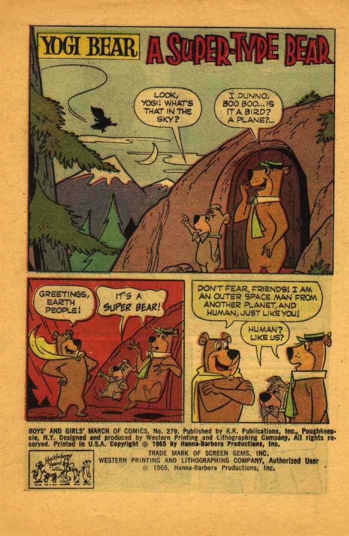 Read online March of Comics comic - Issue #279 Read online March of Comics comic - Issue #279