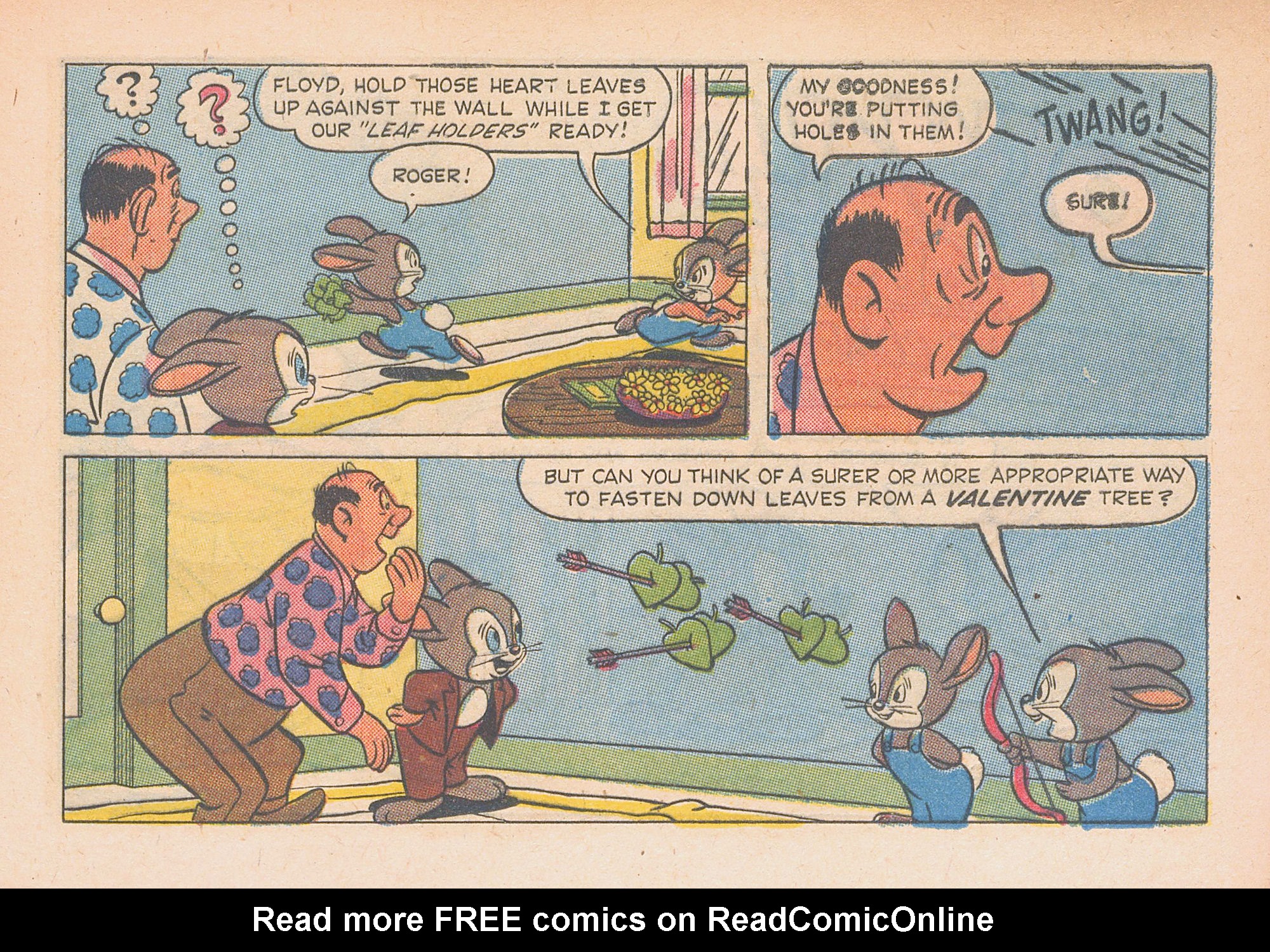 Read online March of Comics comic - Issue #141 Read online March of Comics comic - Issue #141