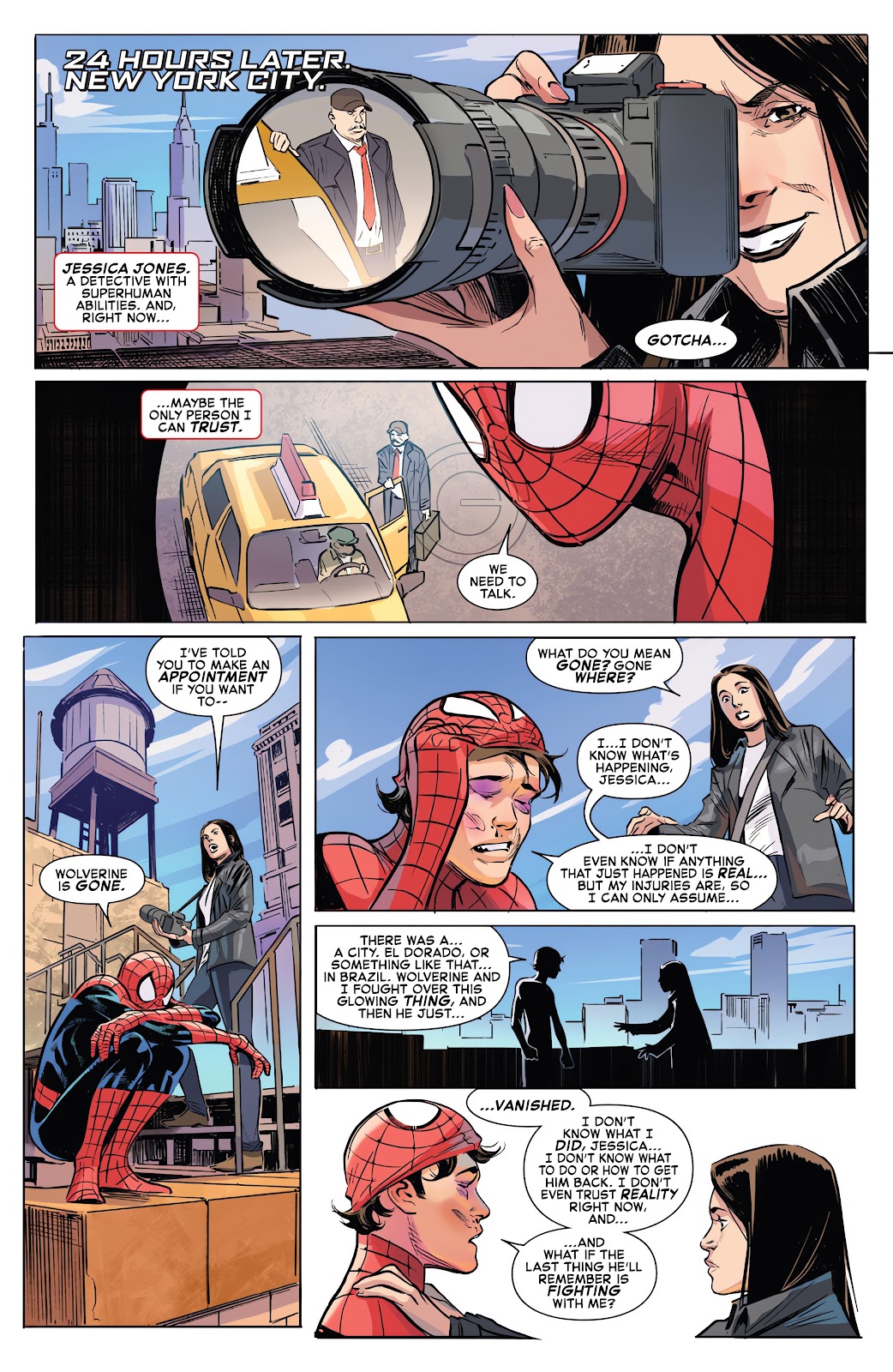 Wolverine vs Spider-Man (Marvel) | SpaceBattles