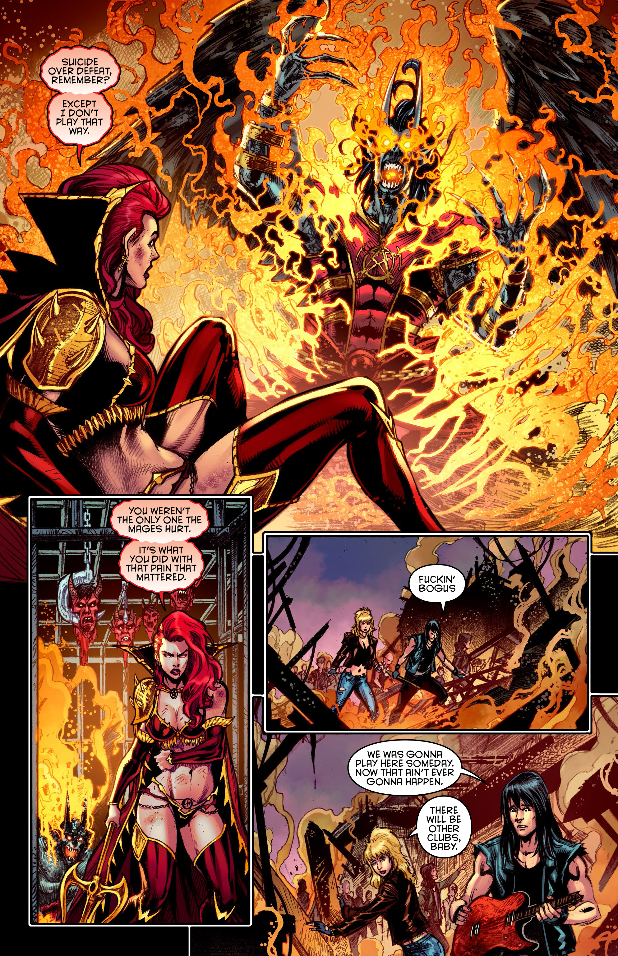 Lady Satanus: Looks That Kill Premiere Edition (2025) - Read All Comics ...