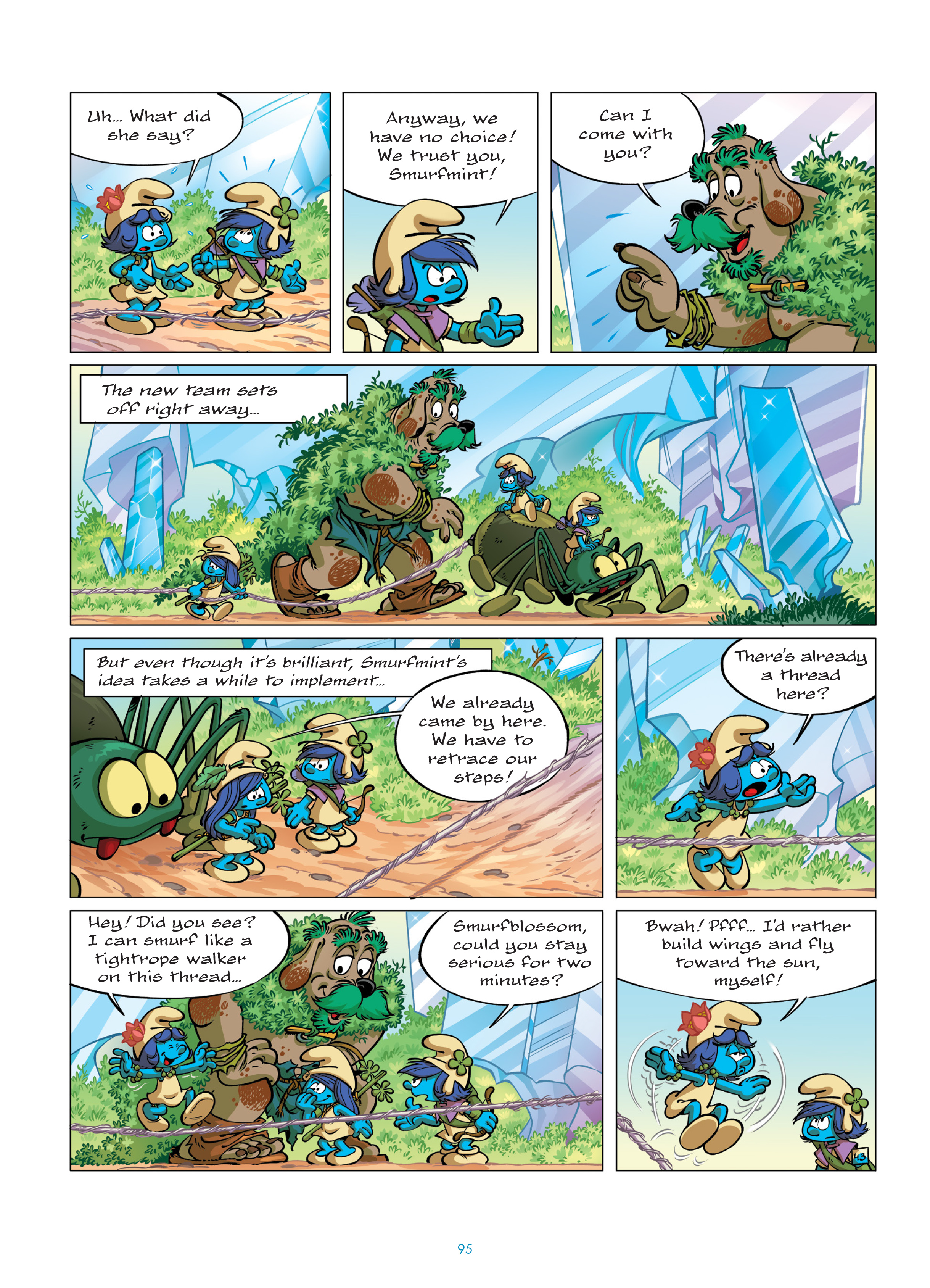 The Smurfs Tales TPB 9 (Part 2) - Read All Comics Online