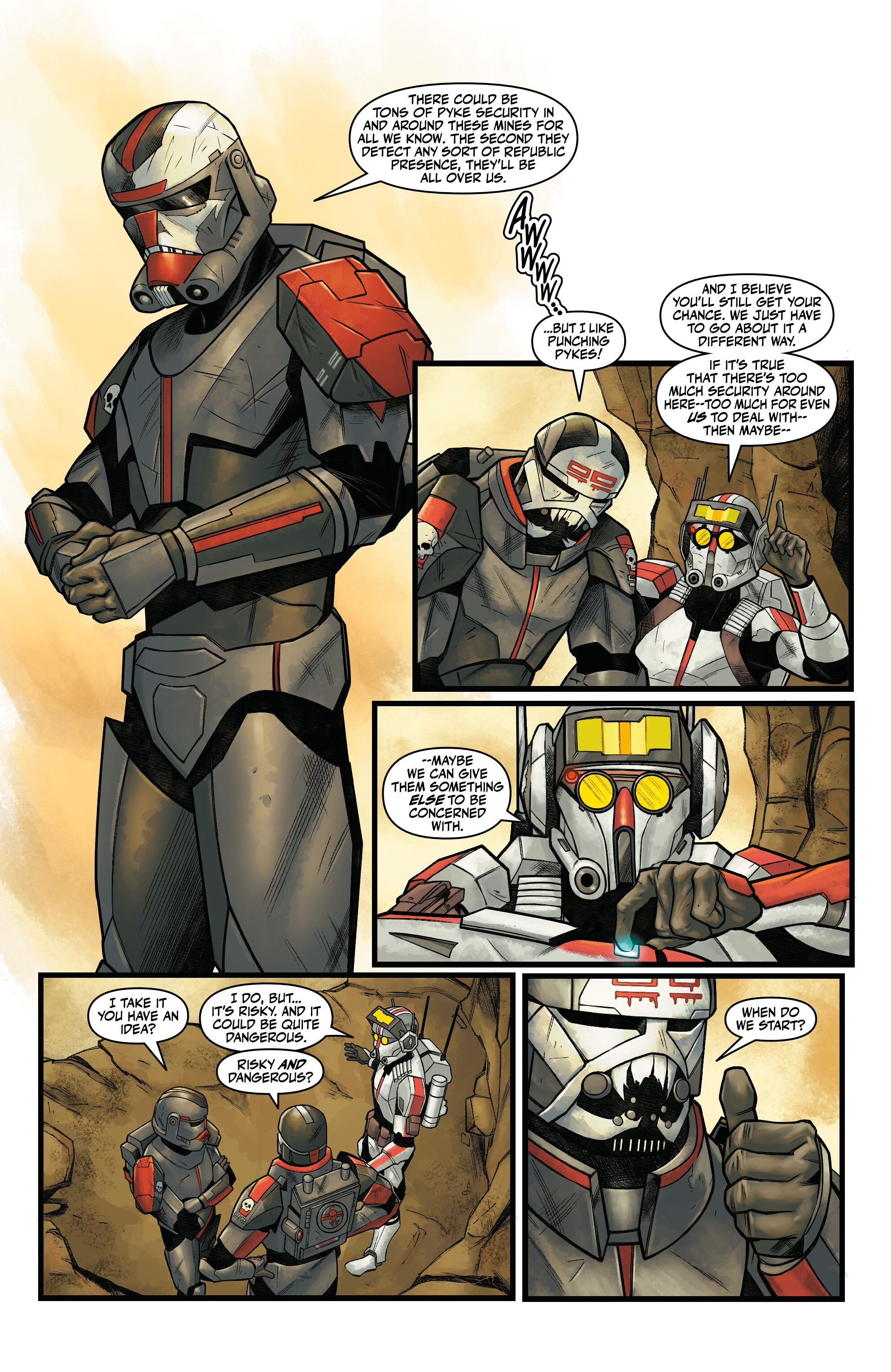 Star Wars: Hyperspace Stories – The Bad Batch: Ghost Agents 002 (2025 ...