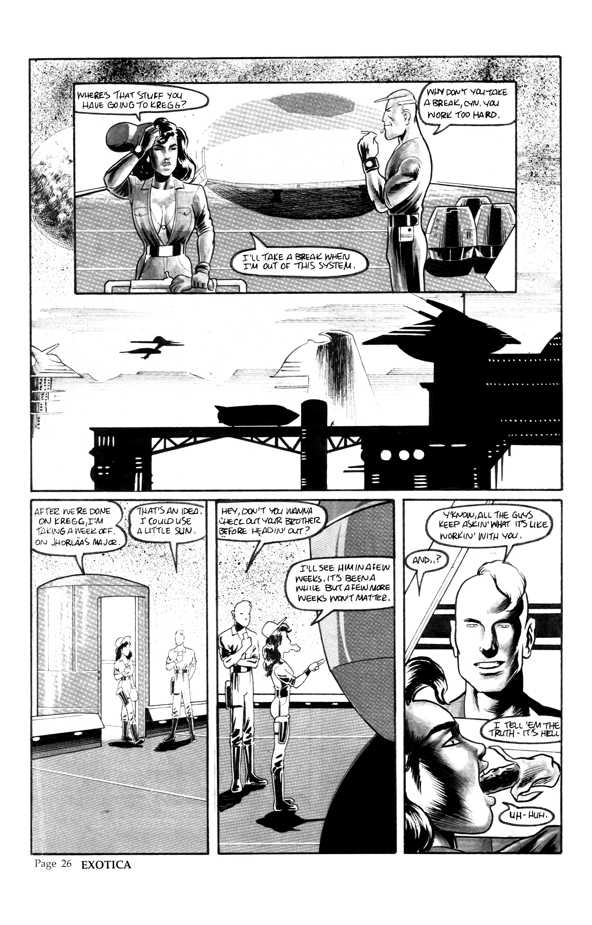 Exotica #1 - Read All Comics Online