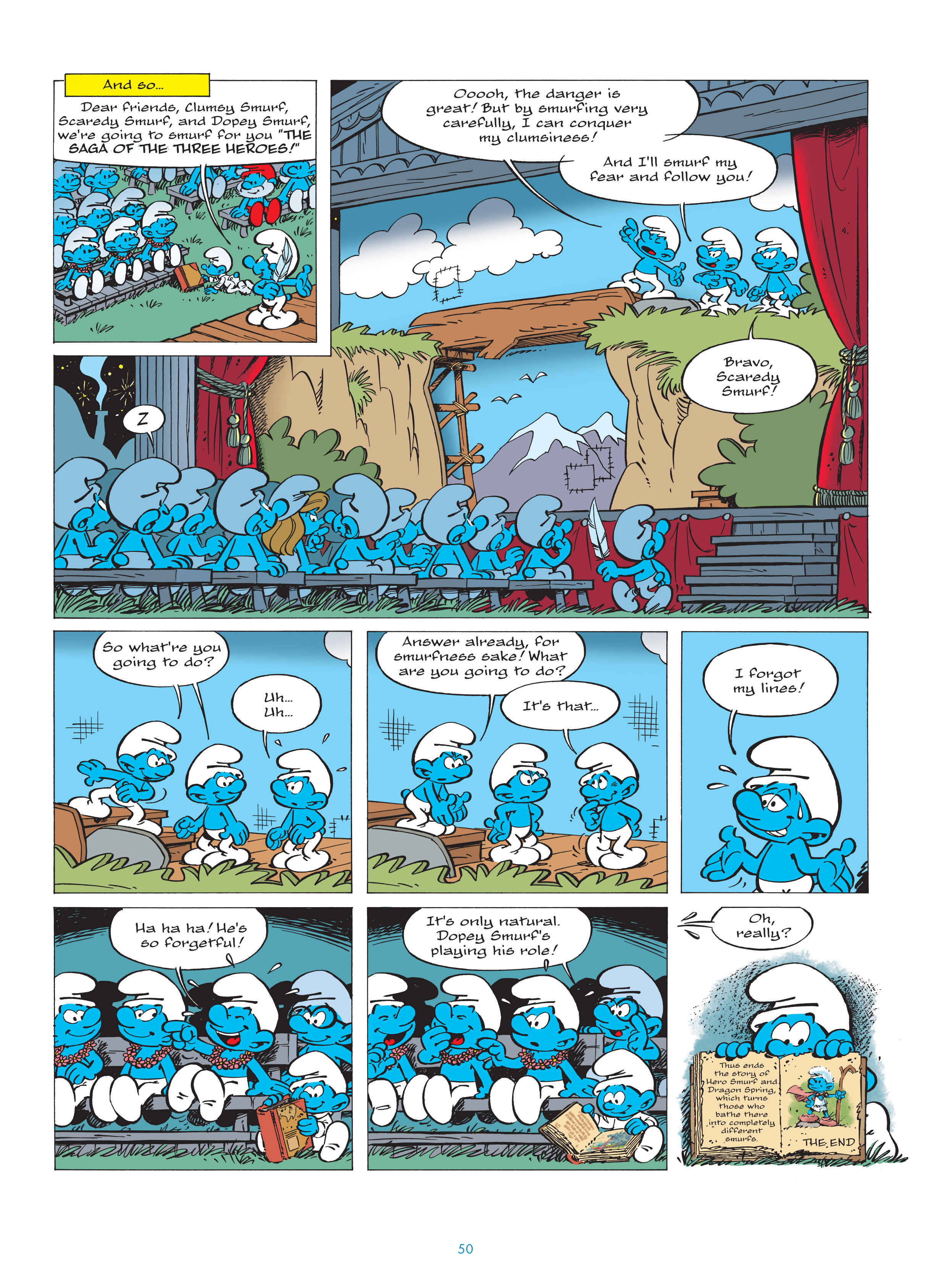 The Smurfs Tales TPB 9 (Part 1) - Read All Comics Online