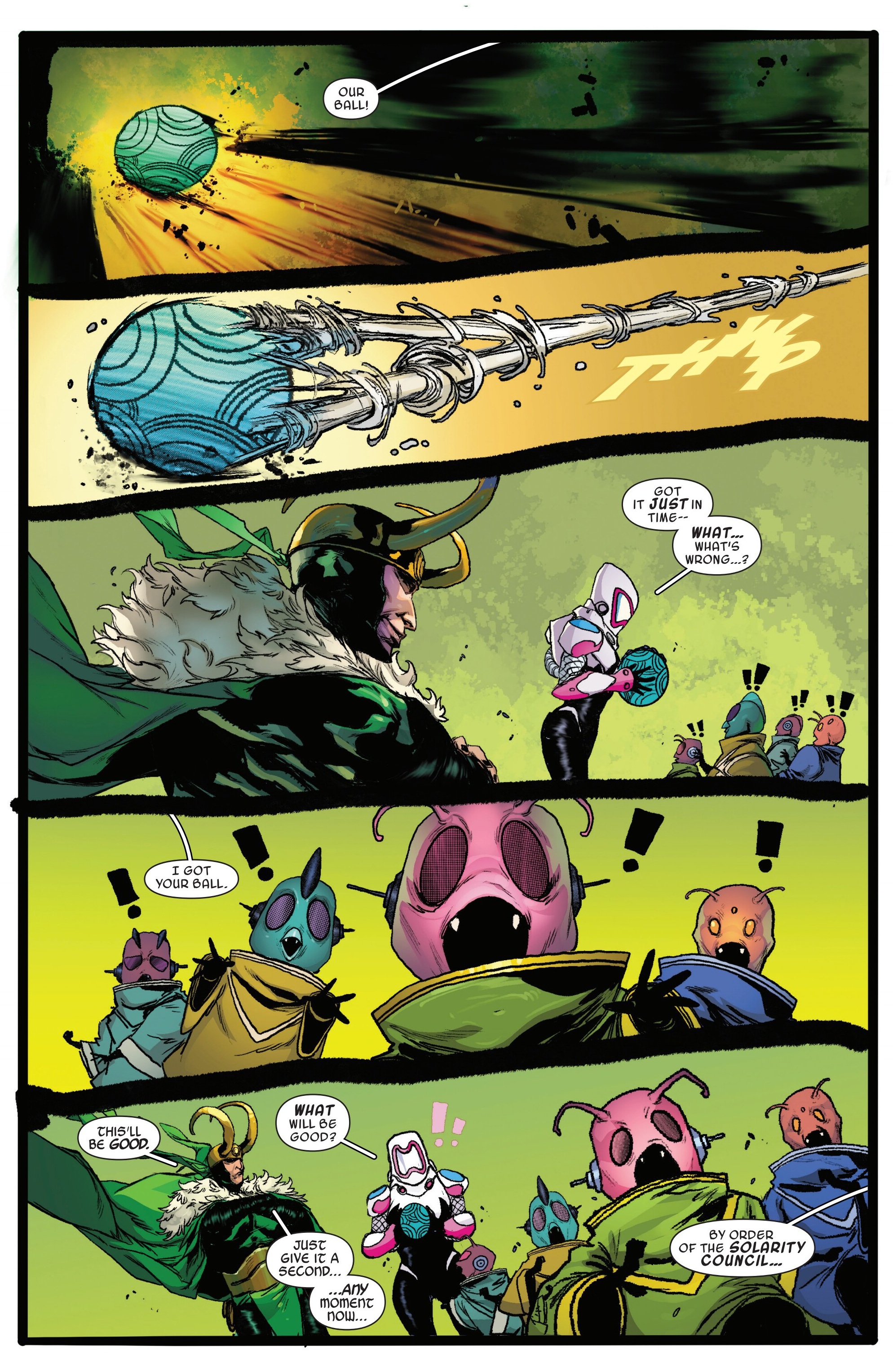 Spider-Gwen – Ghost-Spider Vol. 2 012 (2025) - Read All Comics Online