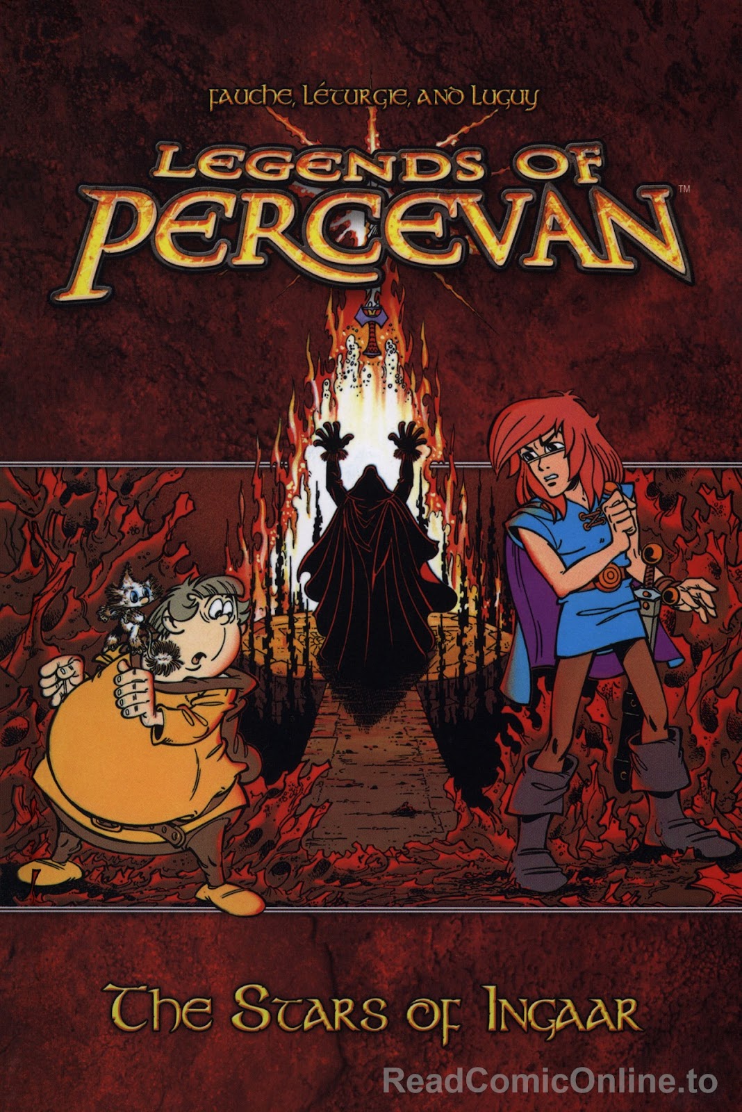 Legends of Percevan - Read All Comics Online