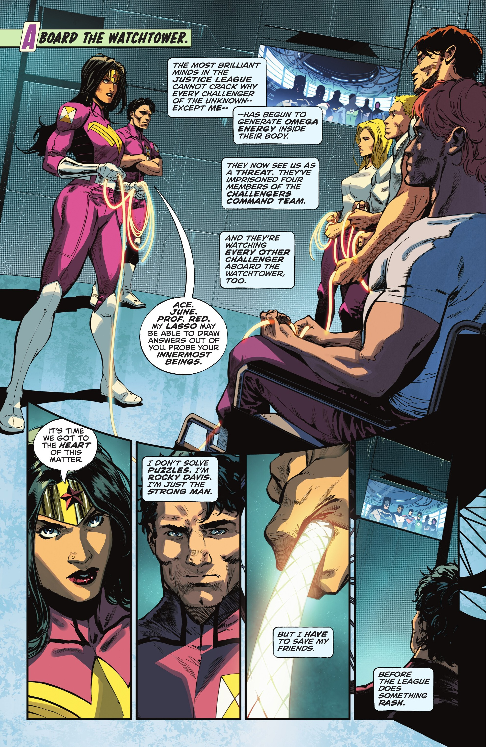 Challengers of the Unknown v5 005 (2025) - Read All Comics Online