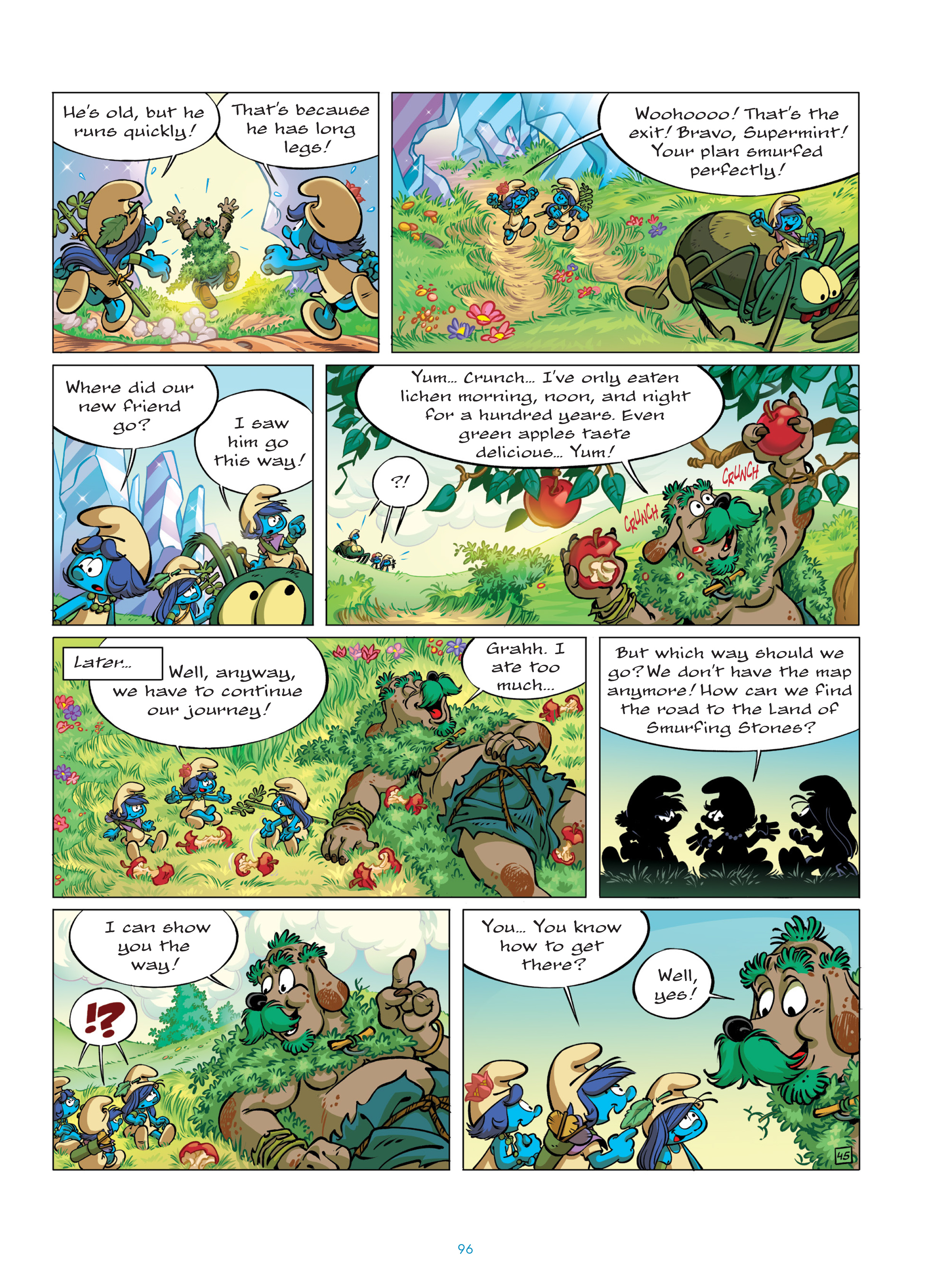 The Smurfs Tales TPB 9 (Part 2) - Read All Comics Online