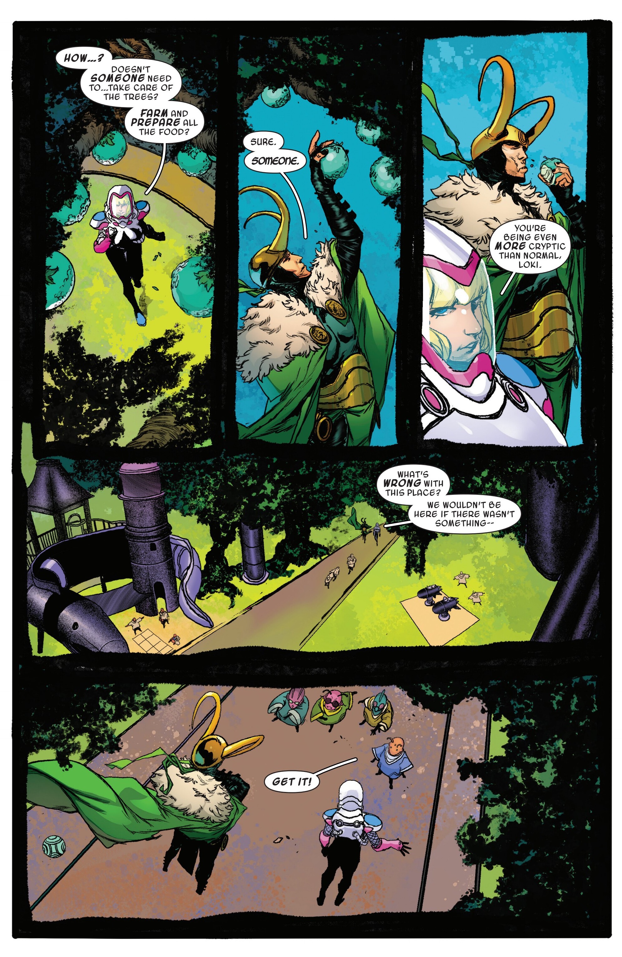 Spider-Gwen – Ghost-Spider Vol. 2 012 (2025) - Read All Comics Online