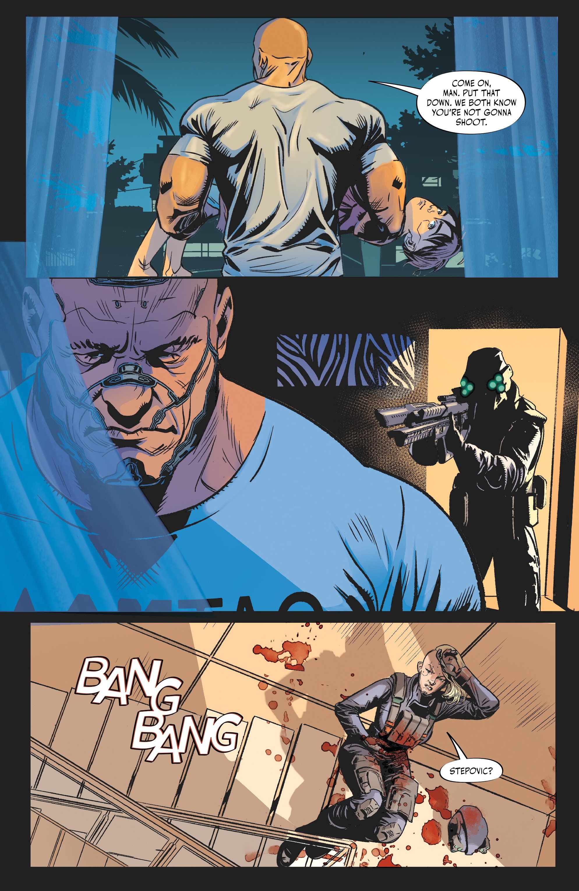 Cyberpunk 2077: Psycho Squad 004 (2025) | Read All Comics Online