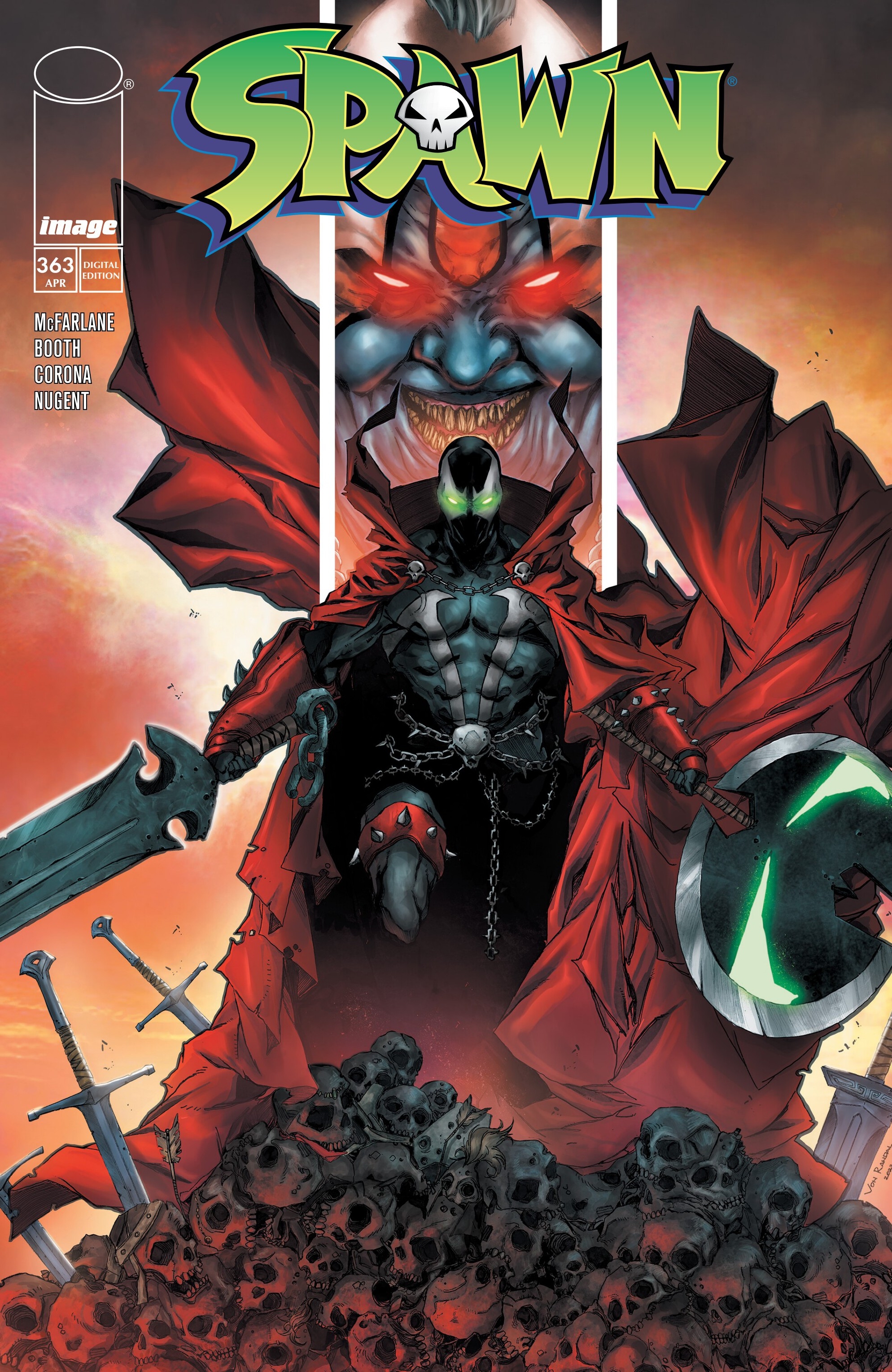 Spawn 363 (2025) - Read All Comics Online