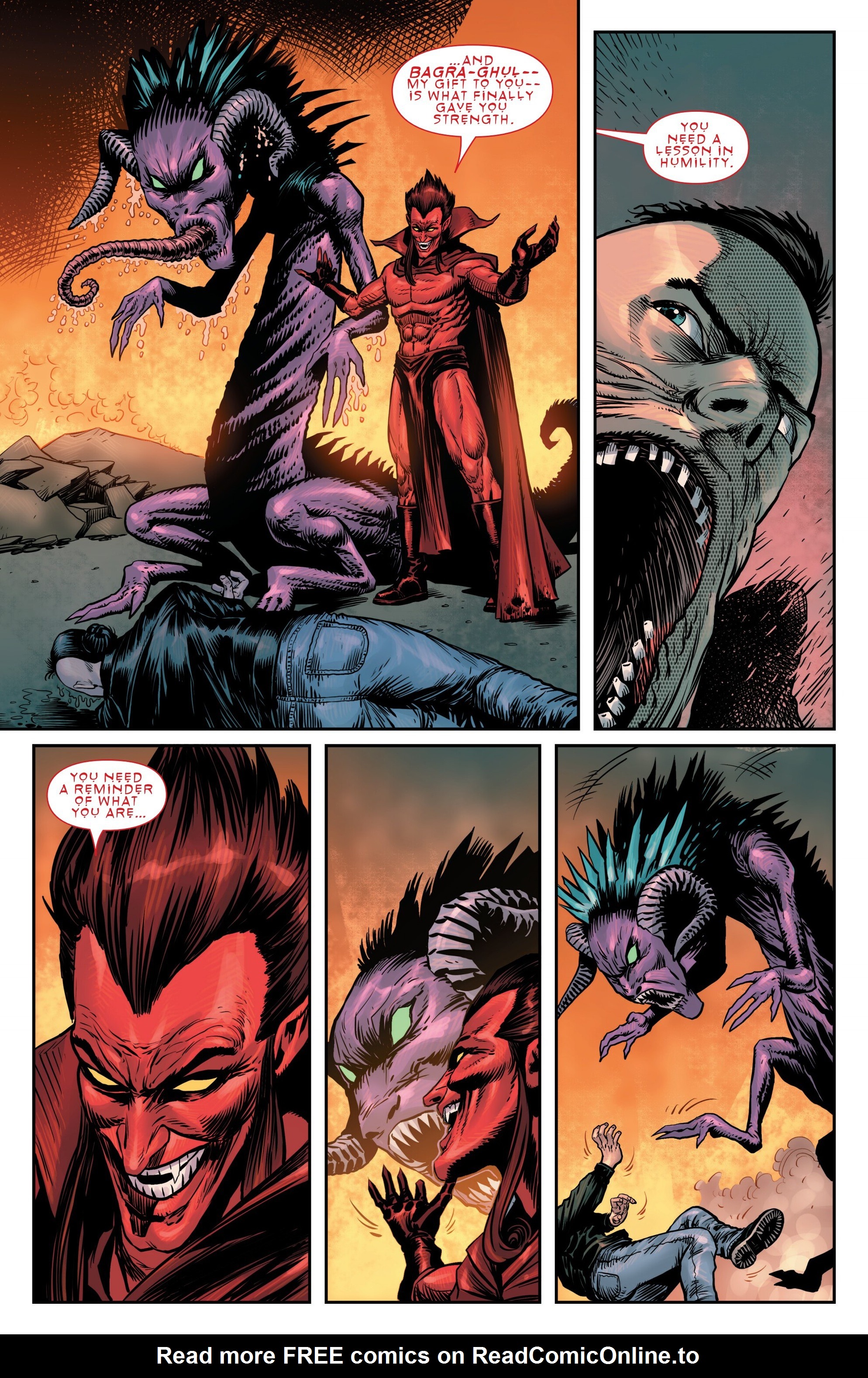 Hellverine v2 005 (2025) - Read All Comics Online