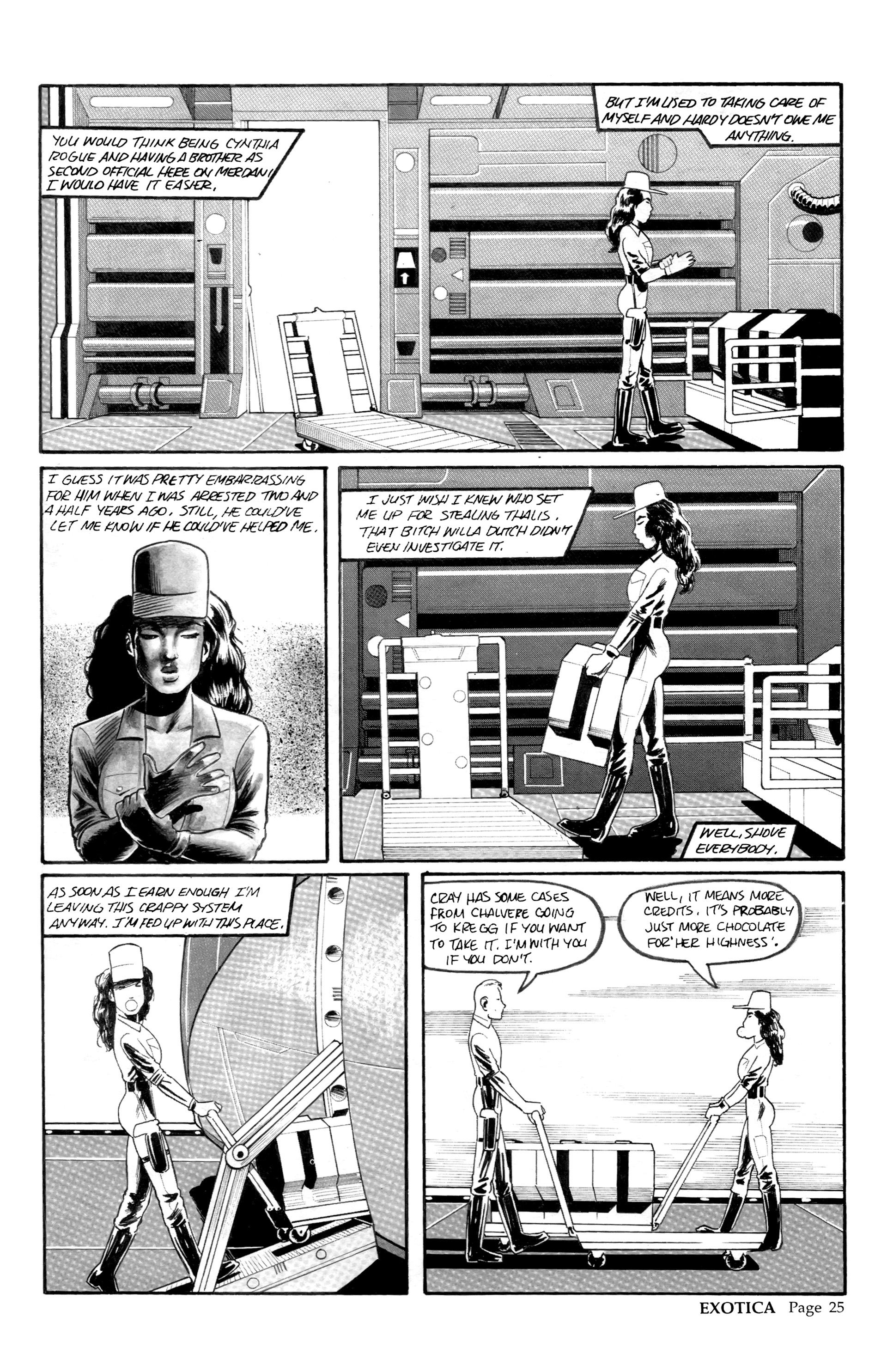 Exotica #1 - Read All Comics Online