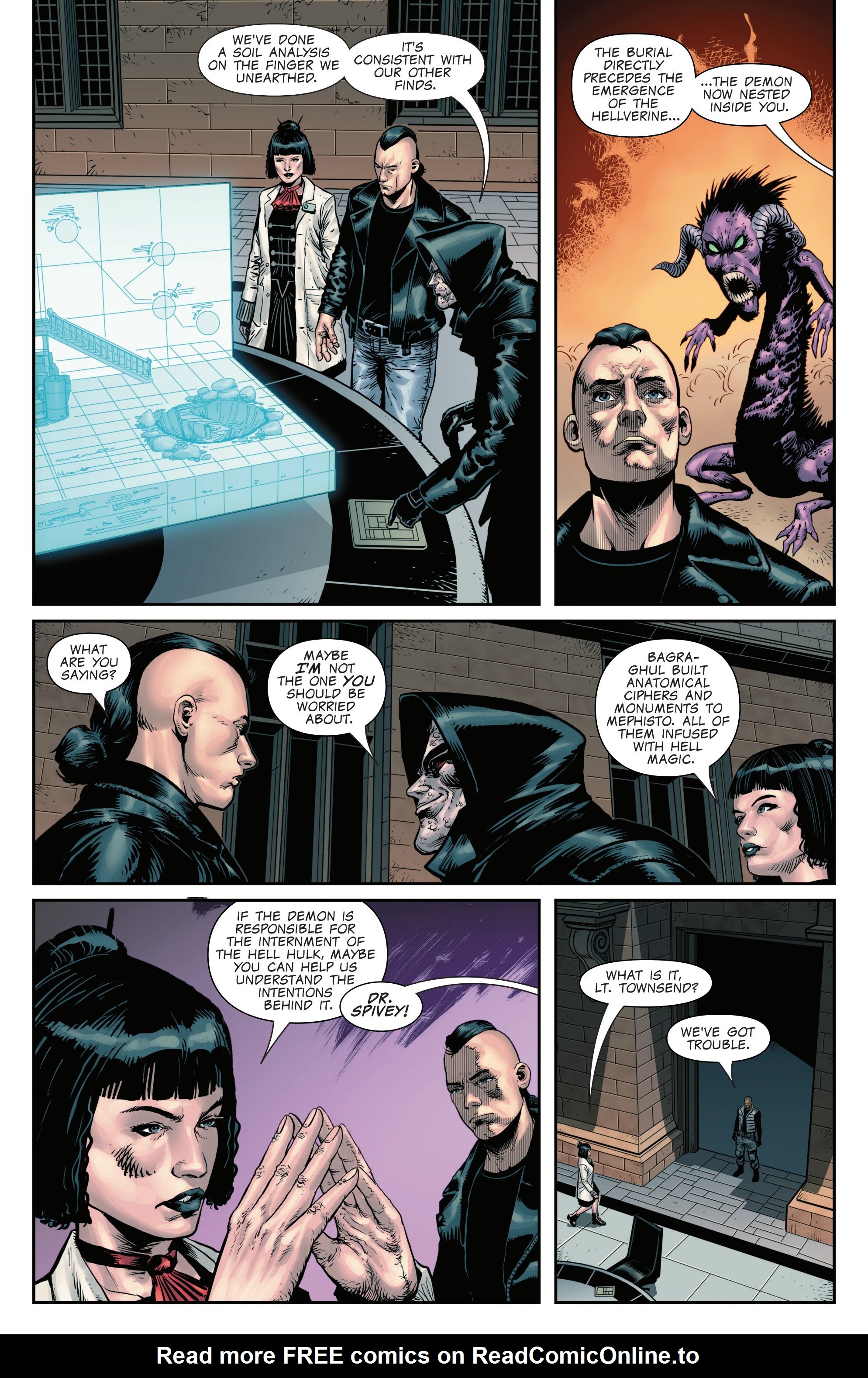 Hellverine v2 006 (2025) - Read All Comics Online