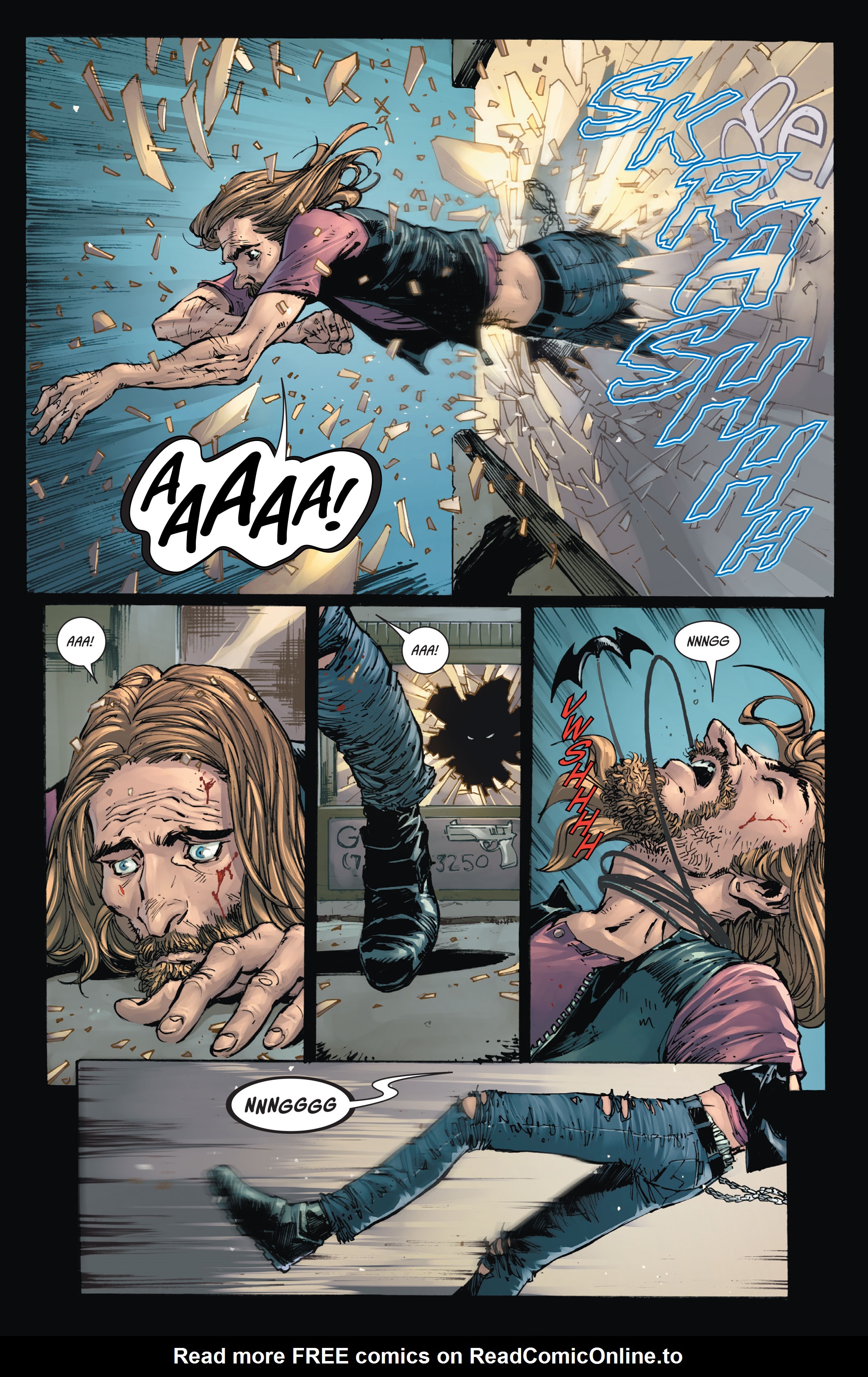 Batman: Rebirth Deluxe Edition TPB 4 (Part 3) - Read All Comics Online