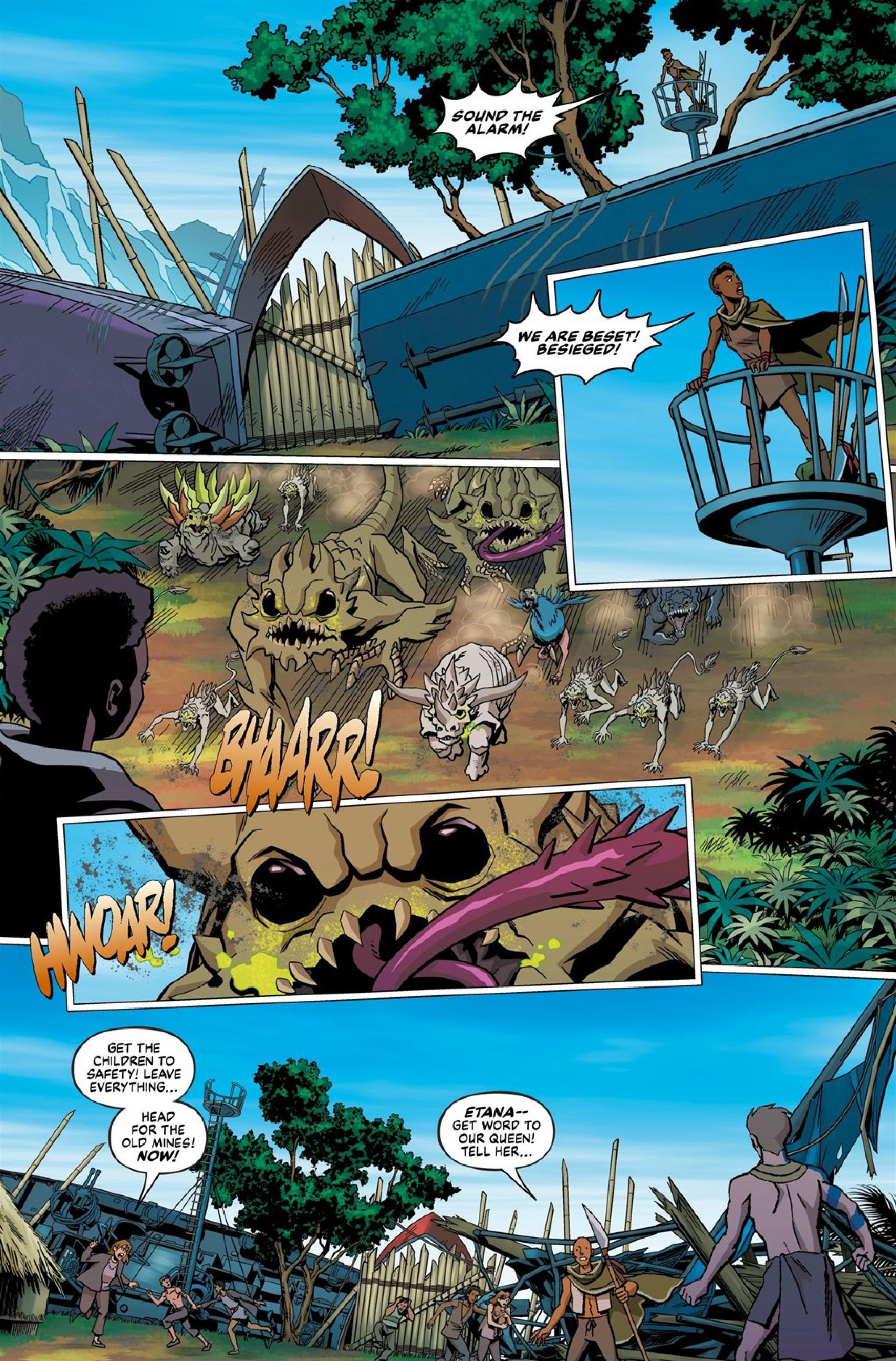 Return to Skull Island 002 (2025) - Read All Comics Online