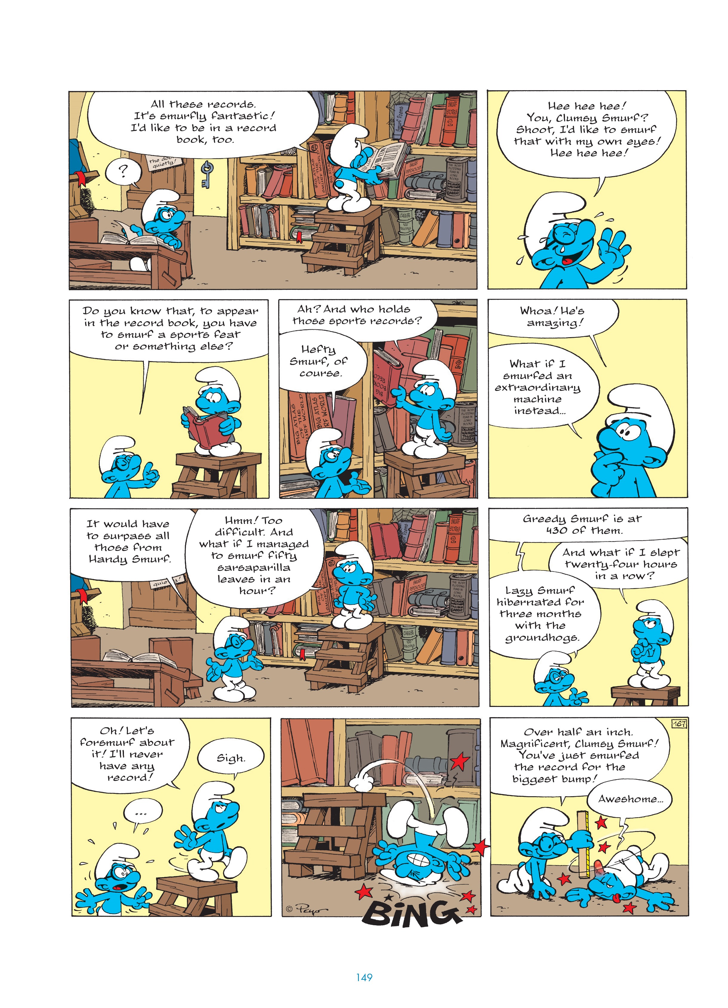 The Smurfs Tales TPB 9 (Part 3) - Read All Comics Online