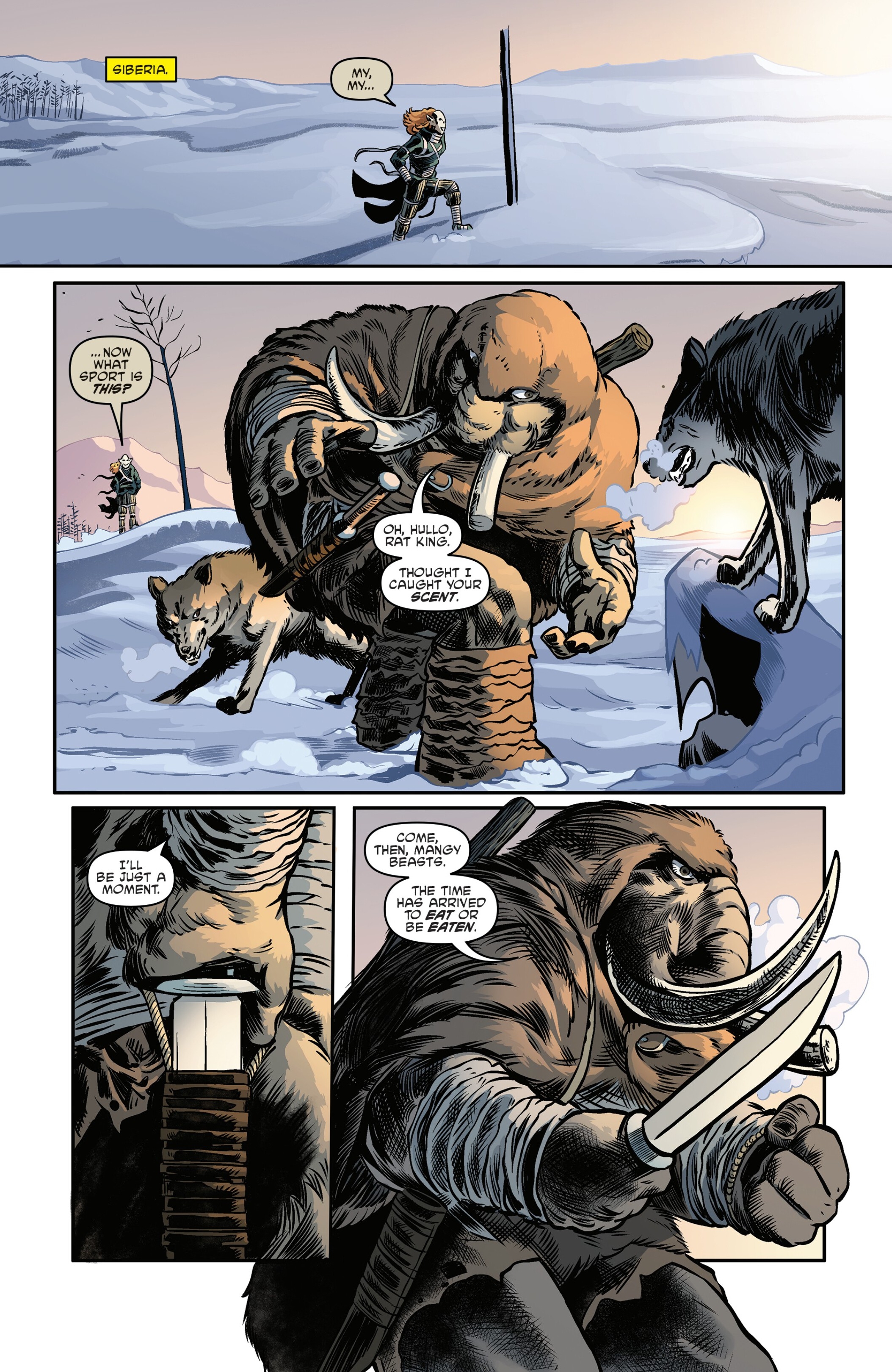 Teenage Mutant Ninja Turtles: The IDW Collection TPB 16 (Part 1) - Read ...