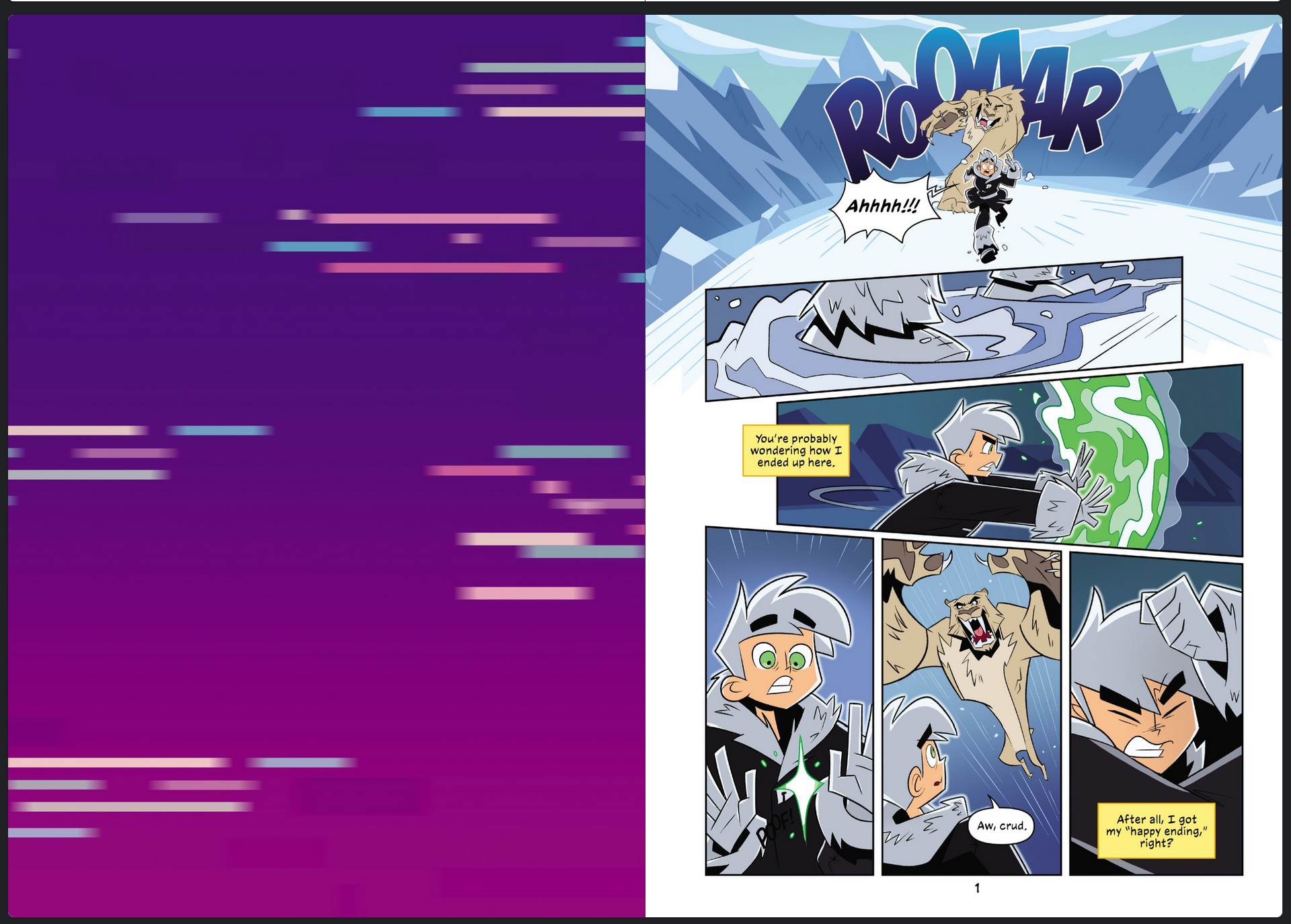 Danny Phantom: A Glitch in Time TPB - Read All Comics Online