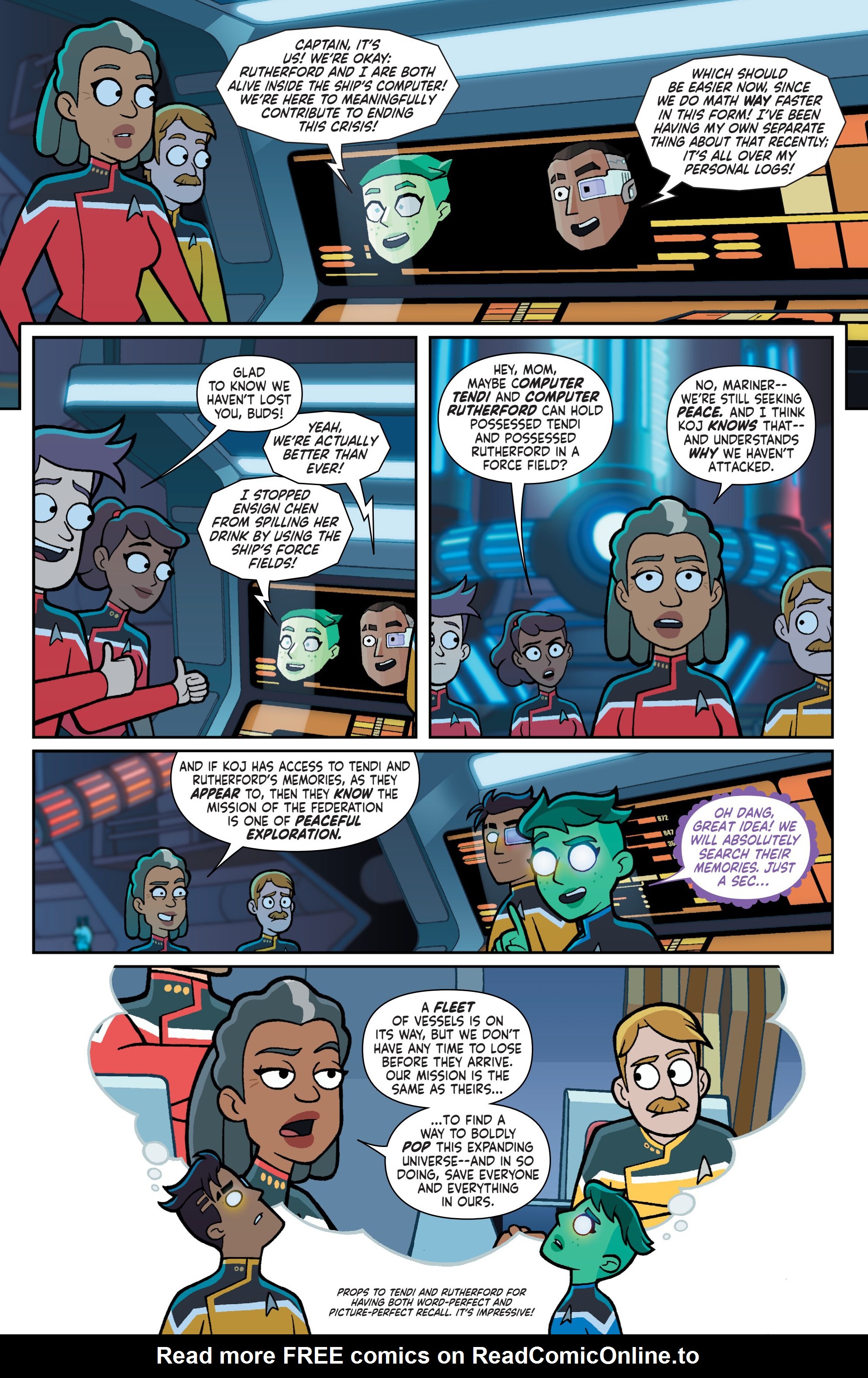 Star Trek – Lower Decks v2 004 (2025) - Read All Comics Online