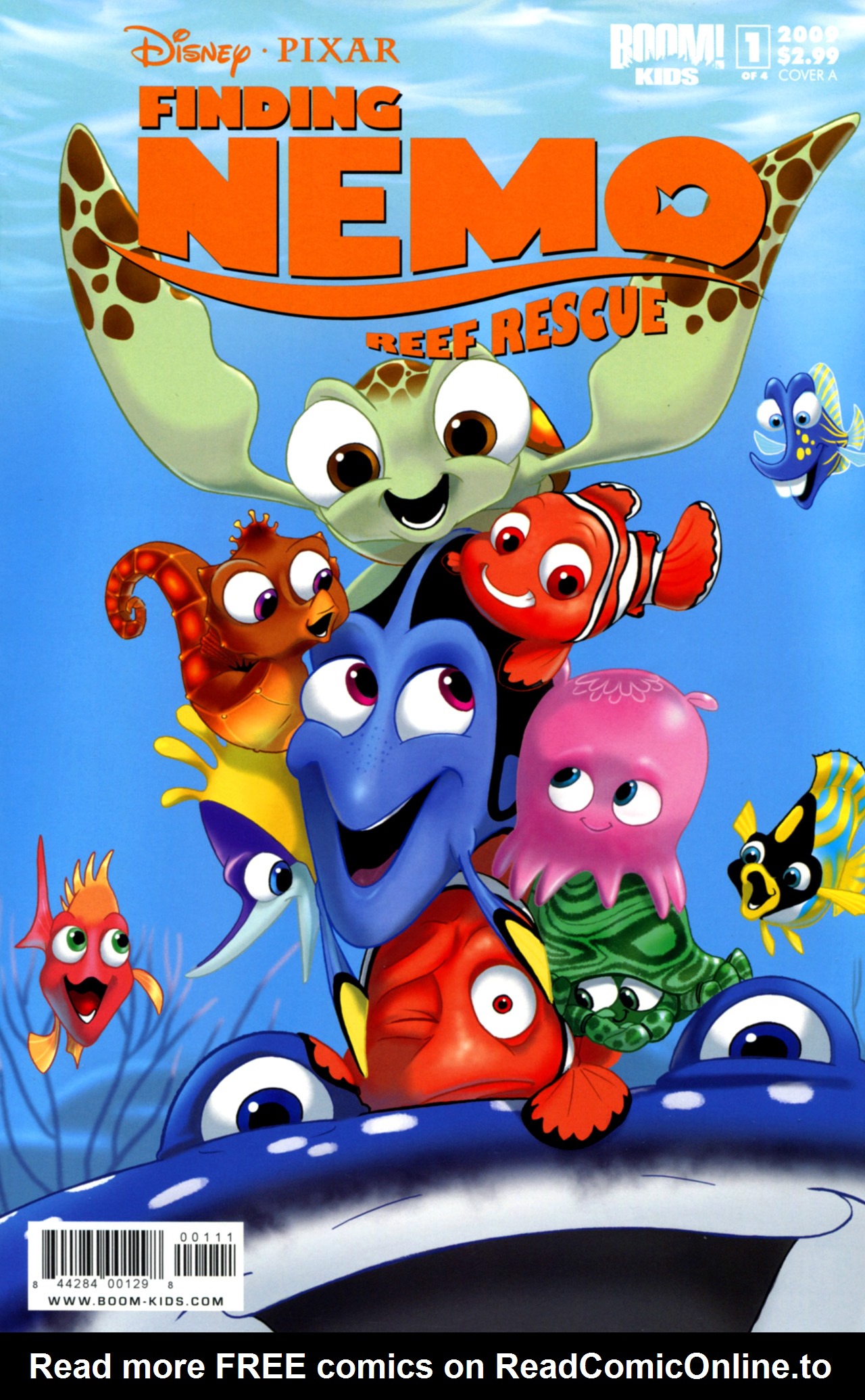 Finding Nemo: Reef Rescue - Read All Comics Online