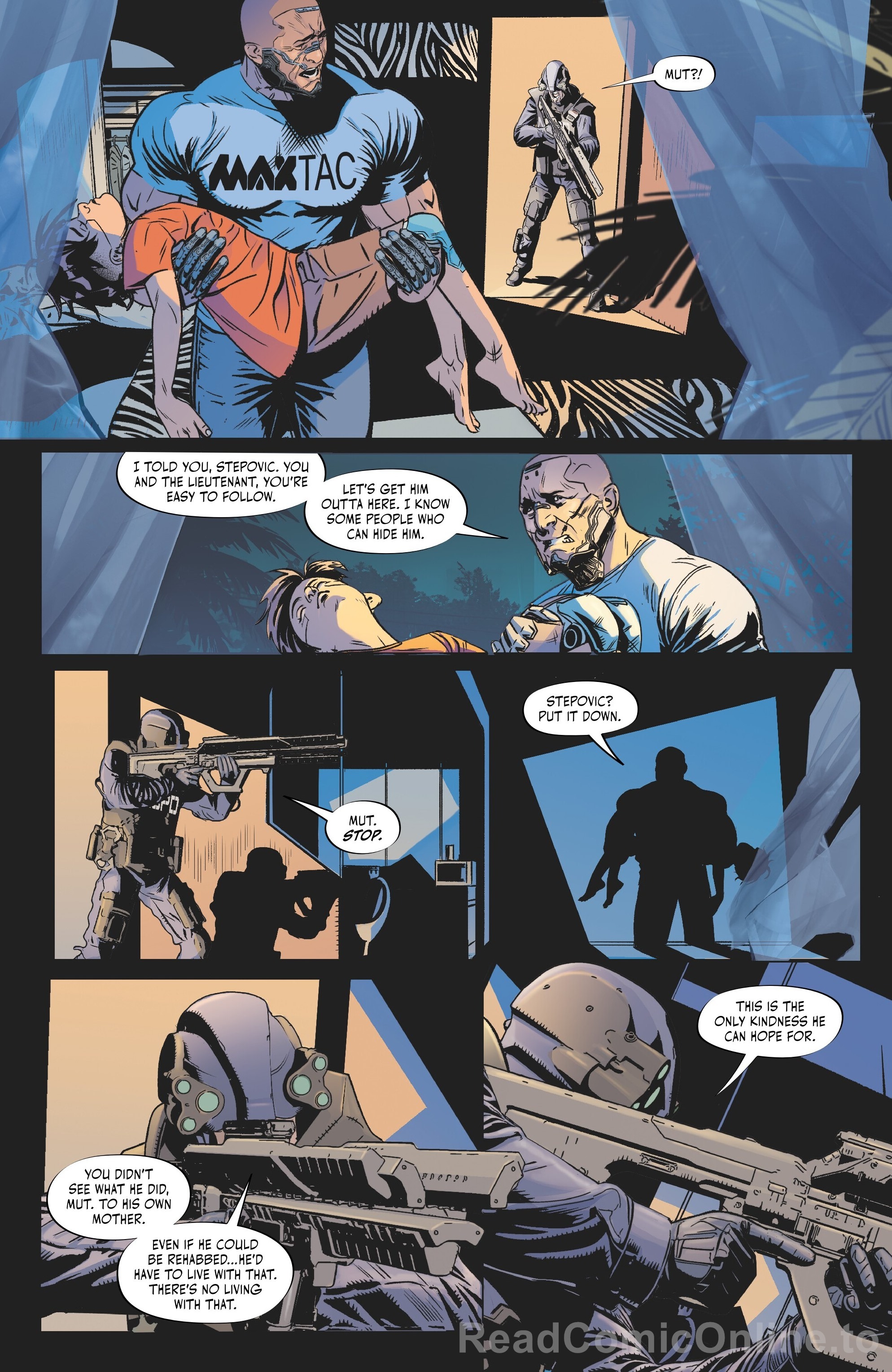 Cyberpunk 2077: Psycho Squad 004 (2025) | Read All Comics Online