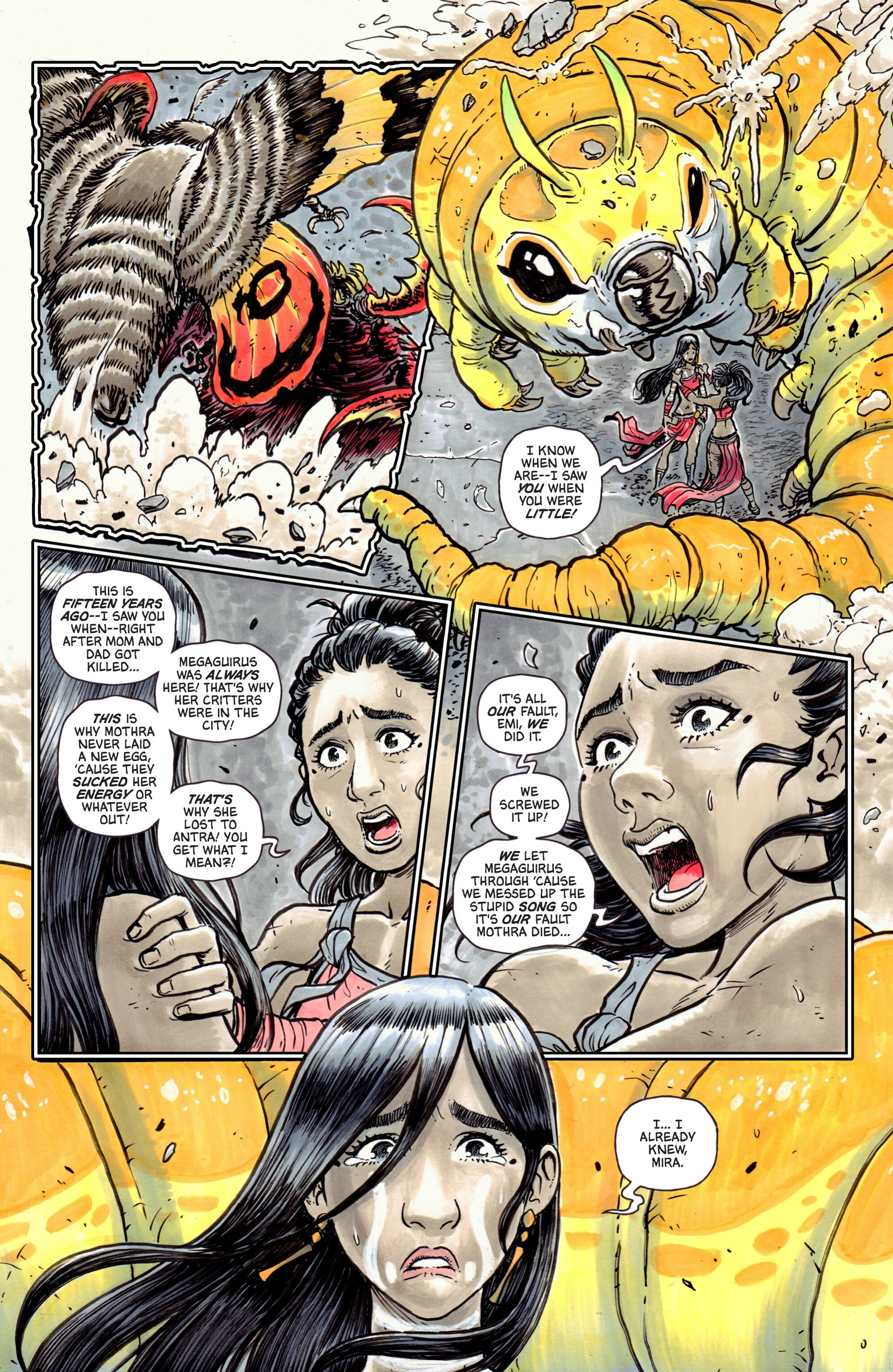 Mothra: Queen of the Monsters 02 (2025) - Read All Comics Online