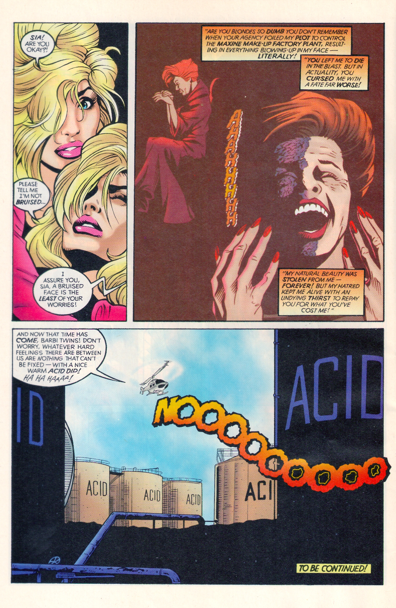 Barbi Twins Adventures (1995) - Read All Comics Online