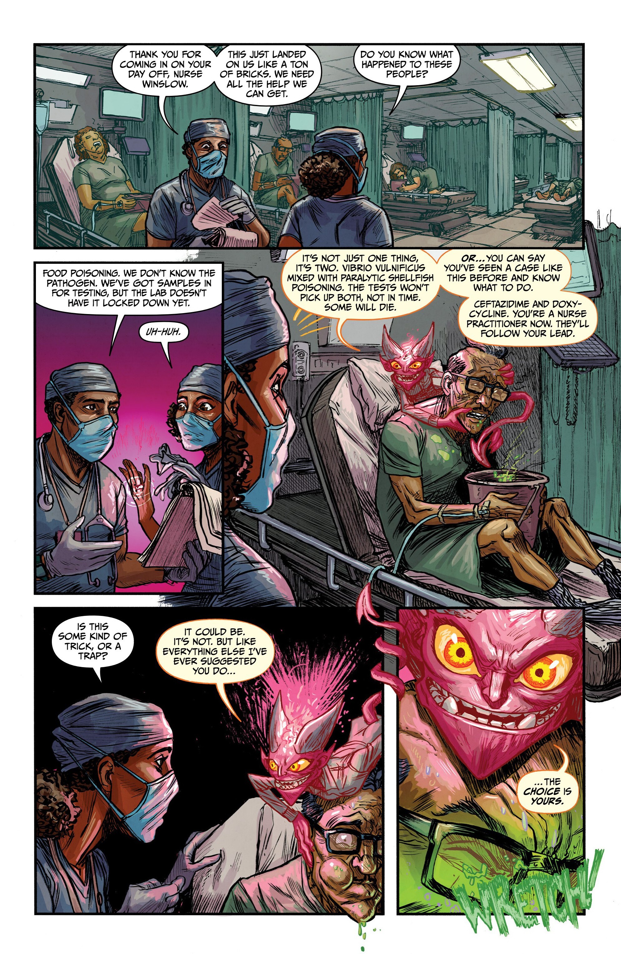 The Lucky Devils #3 - Read All Comics Online