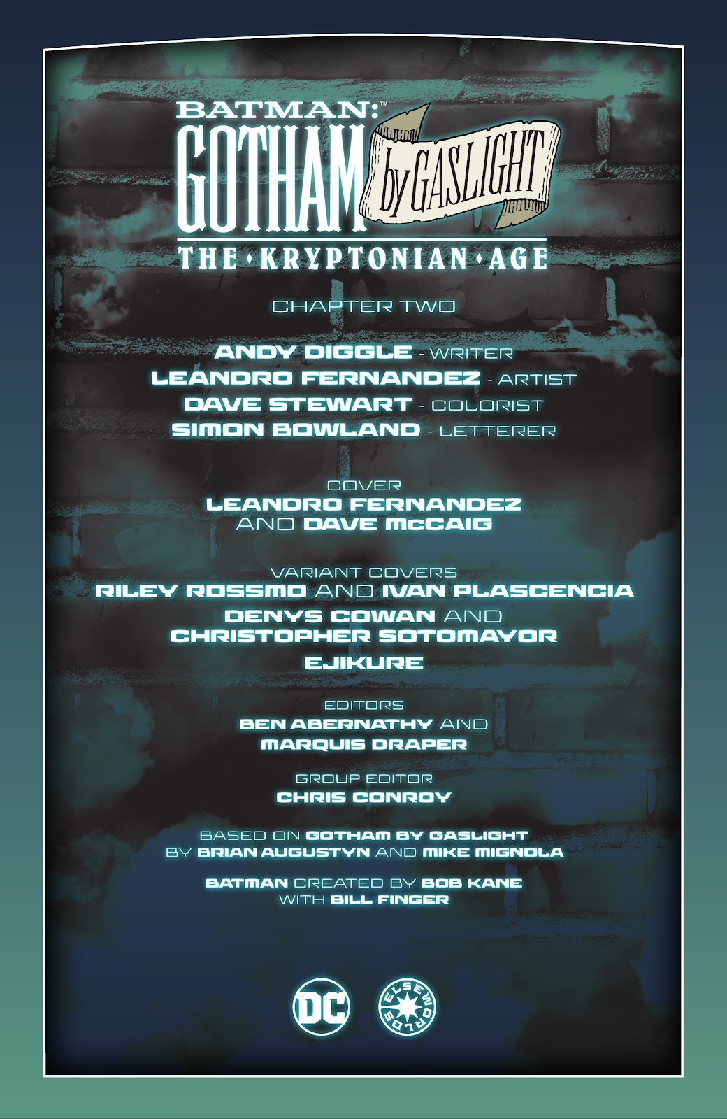 Batman: Gotham By Gaslight - The Kryptonian Age #2 review | Batman News