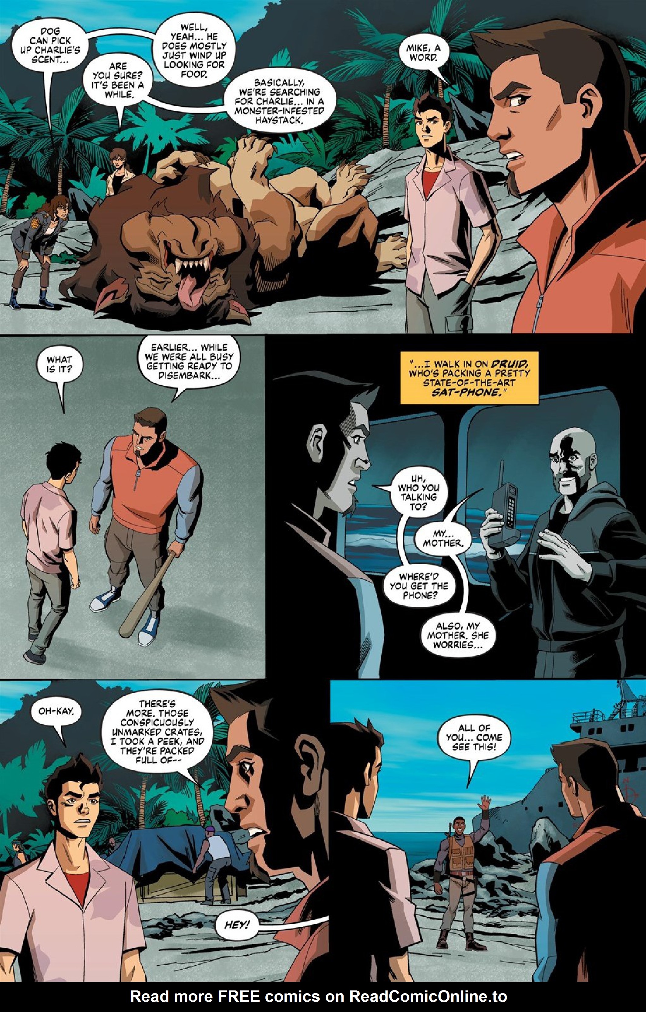 Return to Skull Island 003 (2025) - Read All Comics Online