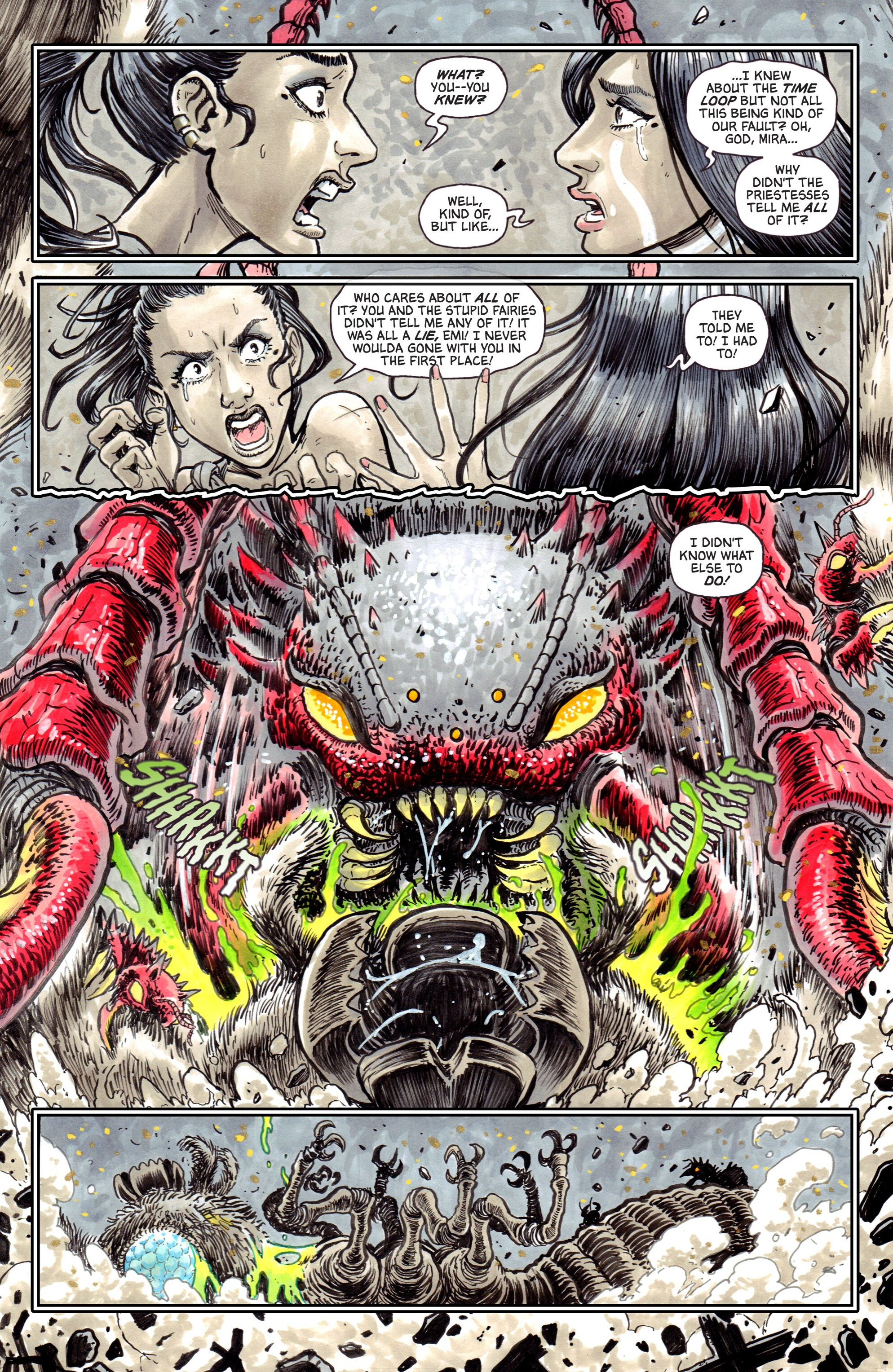 Mothra: Queen of the Monsters 02 (2025) - Read All Comics Online