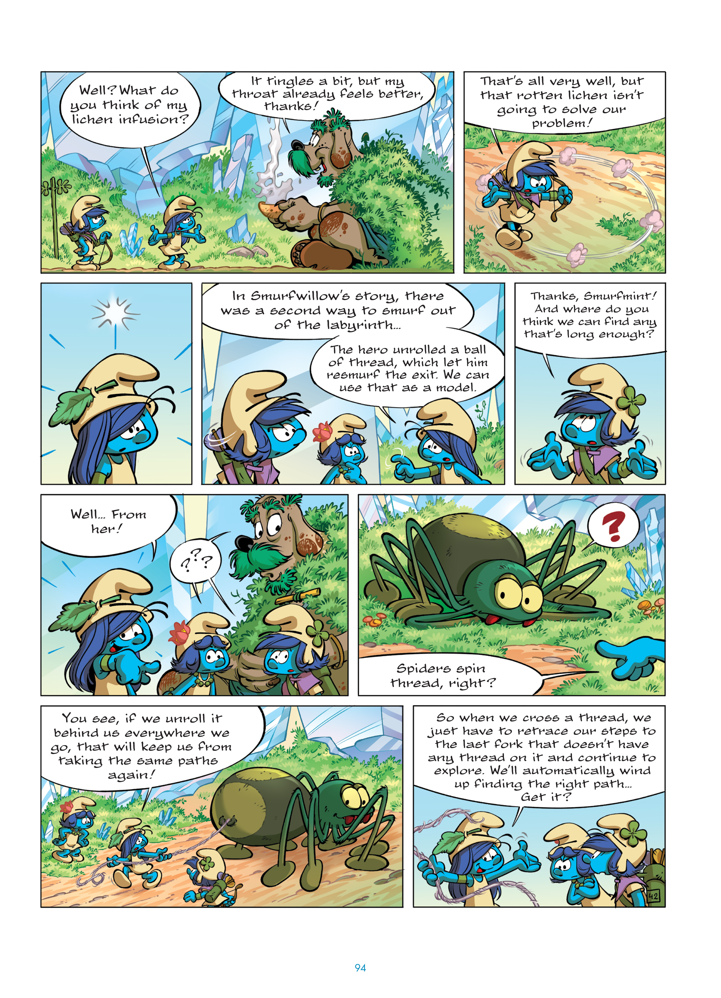 The Smurfs Tales TPB 9 (Part 2) - Read All Comics Online