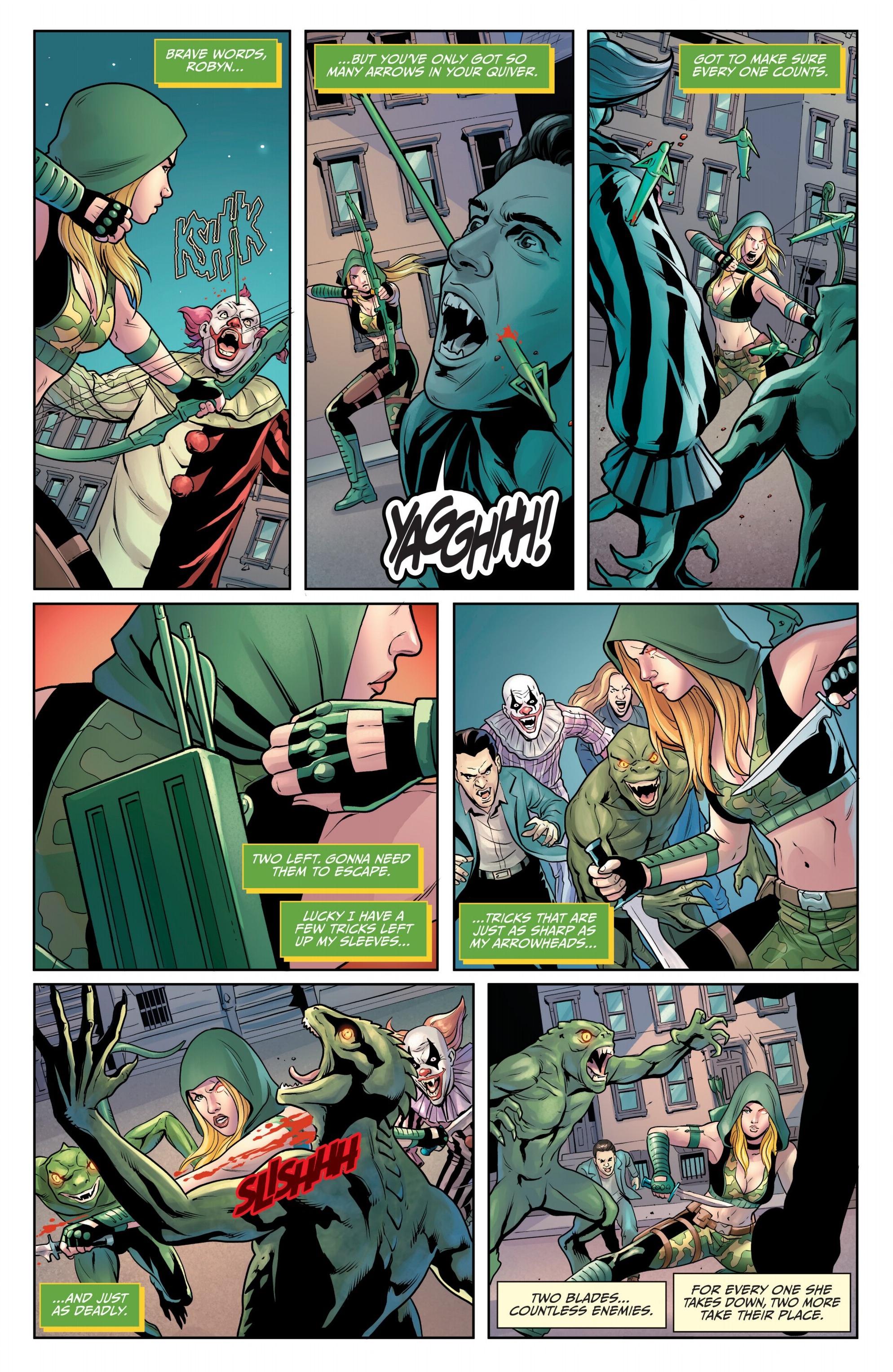 Robyn Hood: Infinite War (2025) - Read All Comics Online