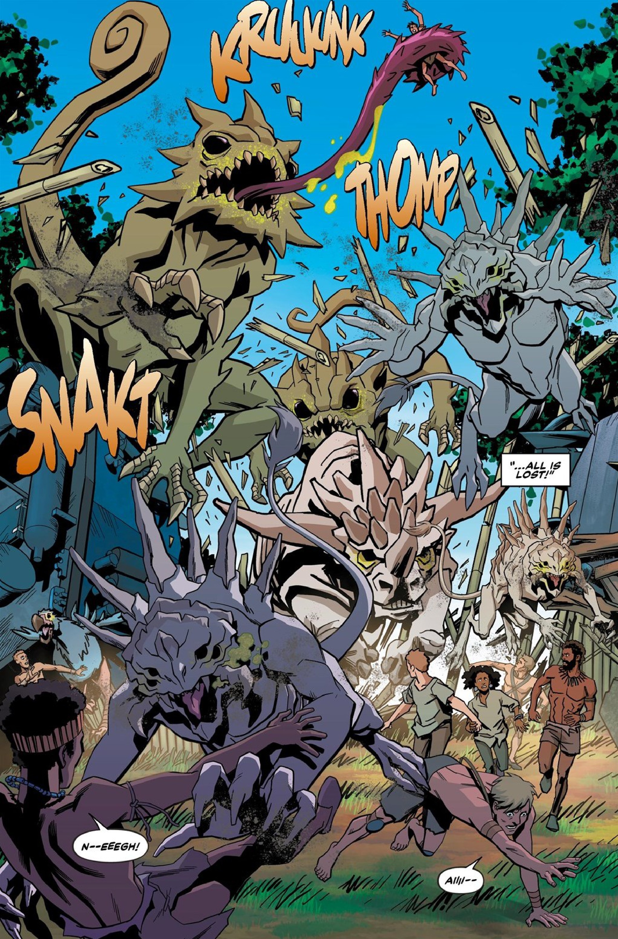 Return to Skull Island 002 (2025) - Read All Comics Online