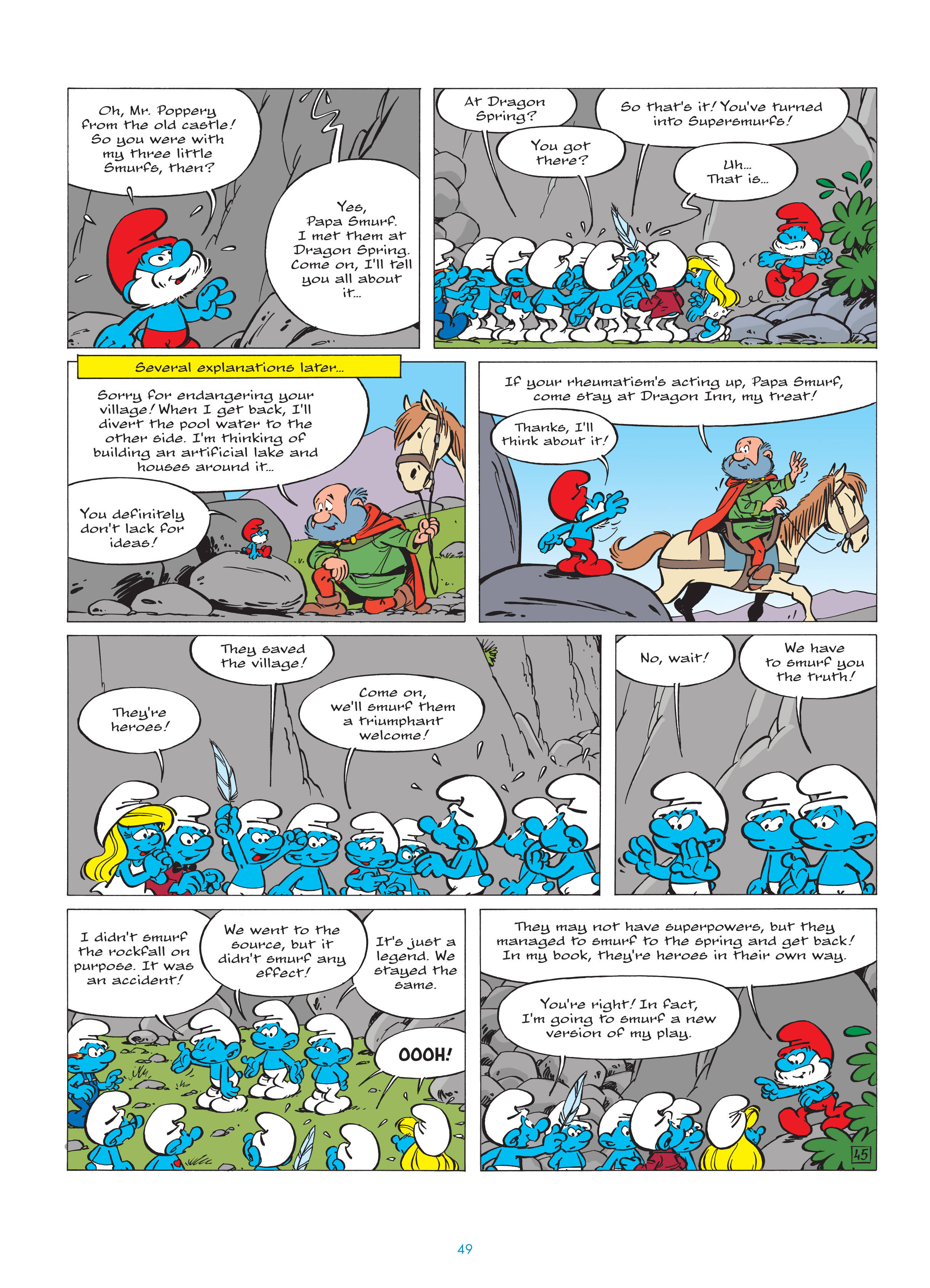 The Smurfs Tales TPB 9 (Part 1) - Read All Comics Online