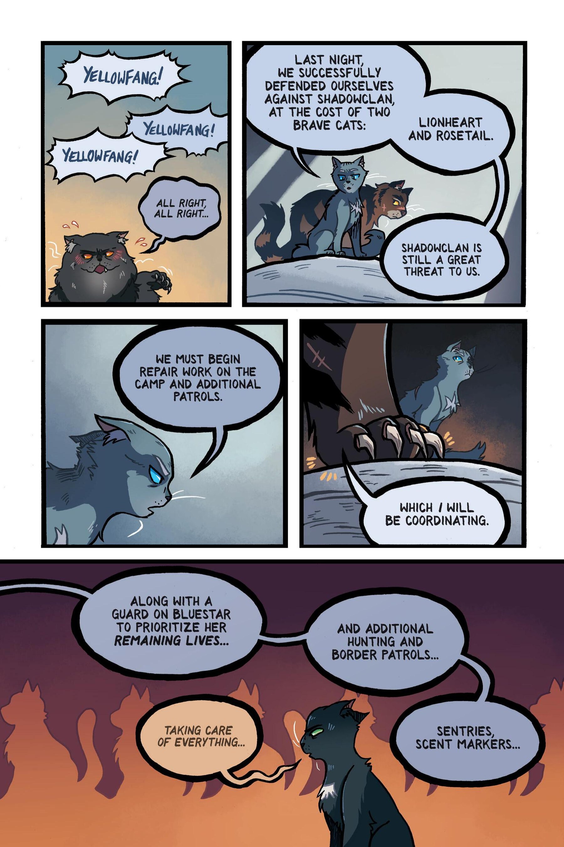 Warriors Graphic Novel v1 (Part 2) - Read All Comics Online