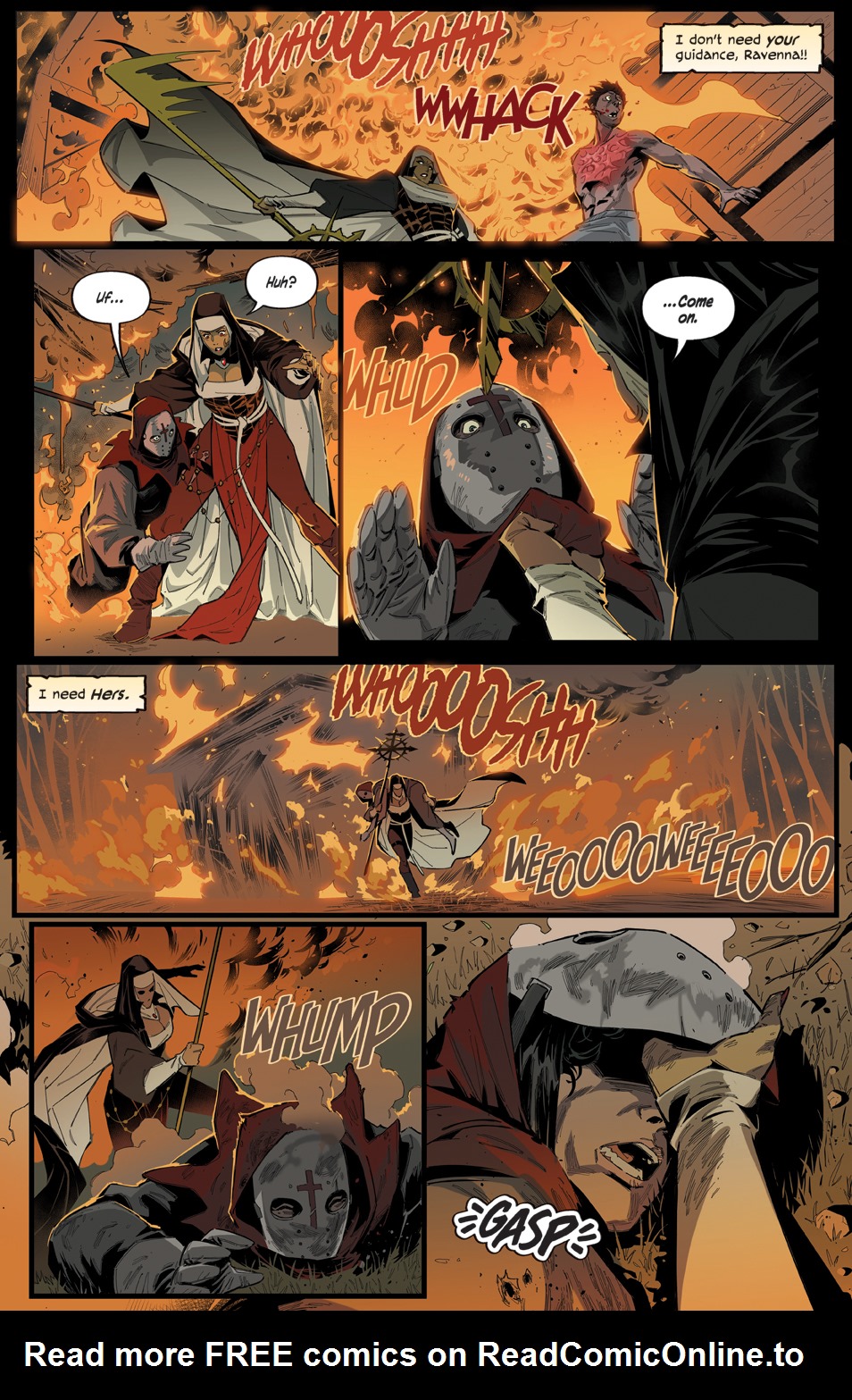 Marian Heretic 003 (2025) - Read All Comics Online