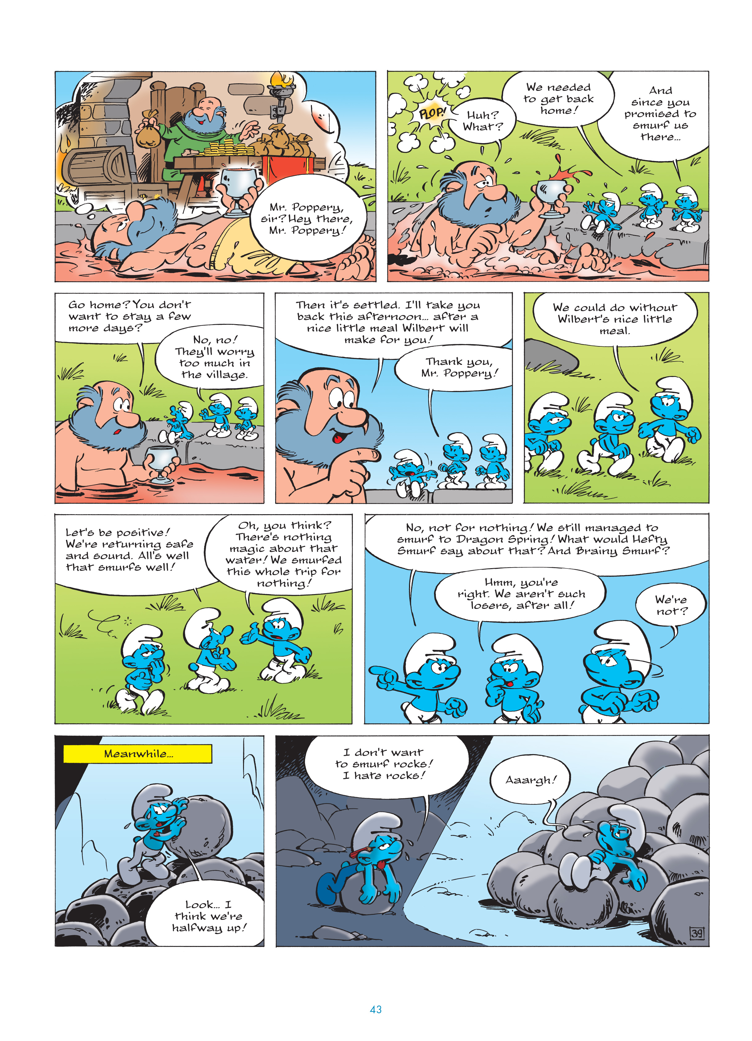 The Smurfs Tales TPB 9 (Part 1) - Read All Comics Online