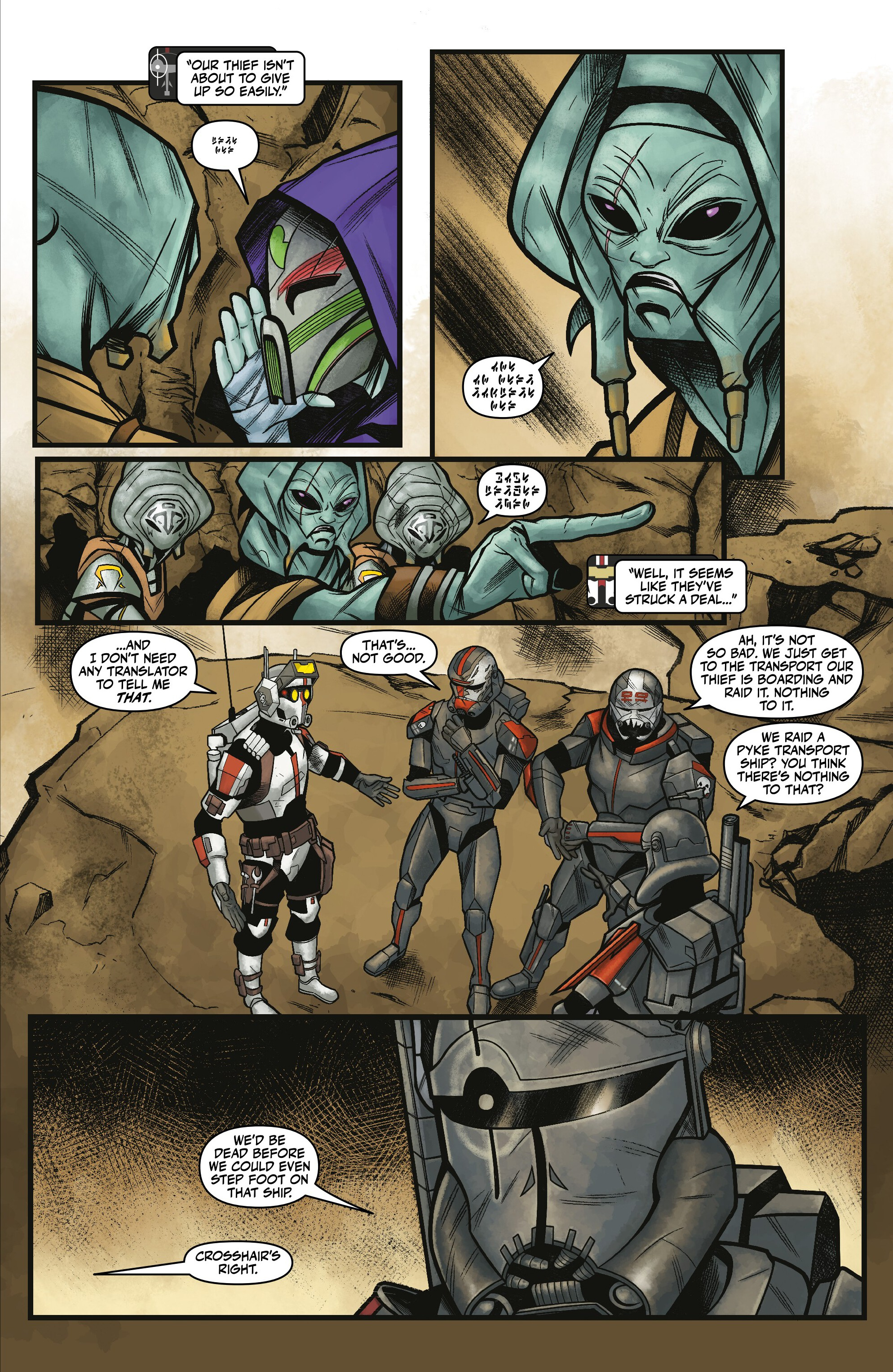 Star Wars: Hyperspace Stories – The Bad Batch: Ghost Agents 002 (2025 ...