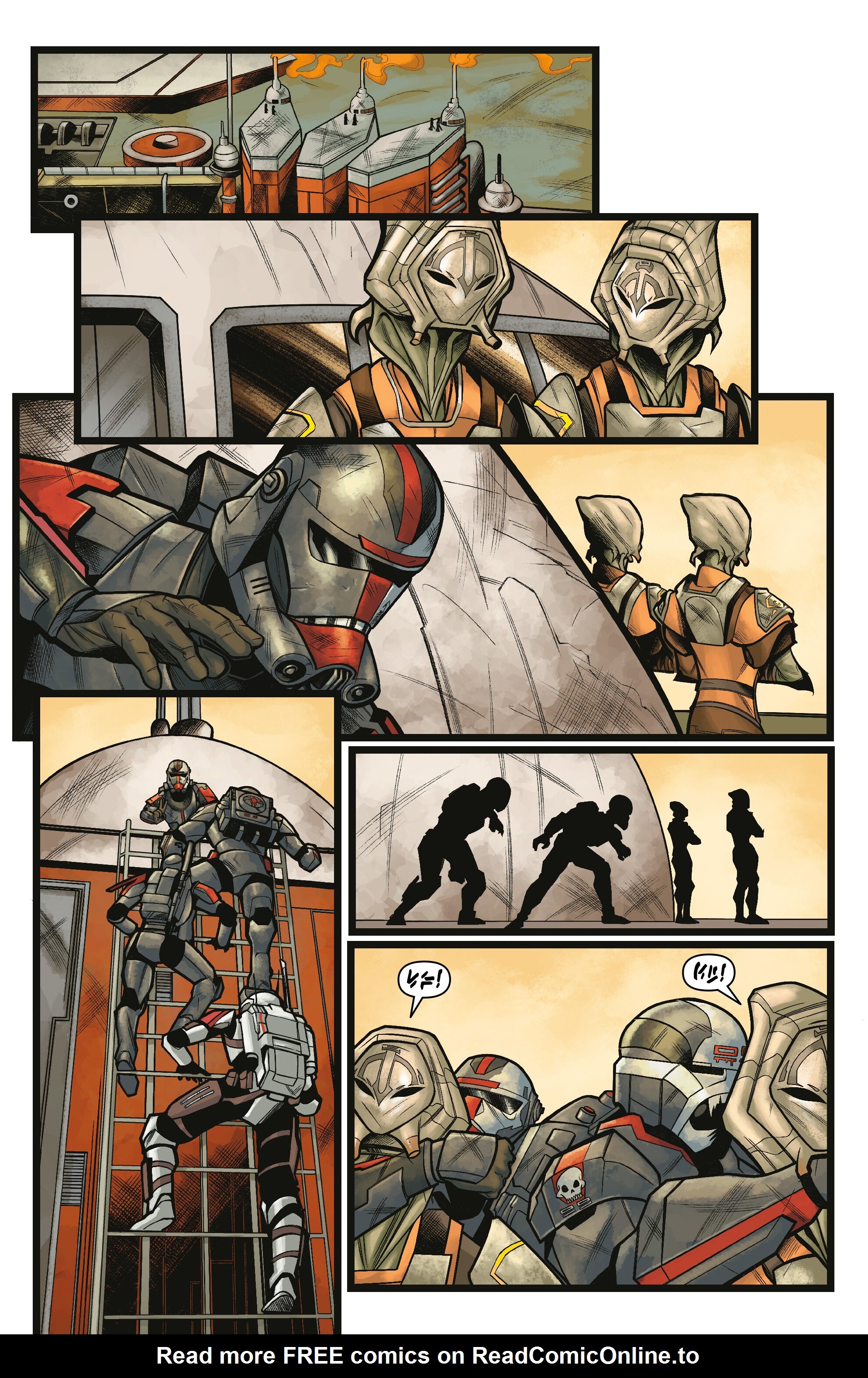 Star Wars: Hyperspace Stories – The Bad Batch: Ghost Agents 002 (2025 ...