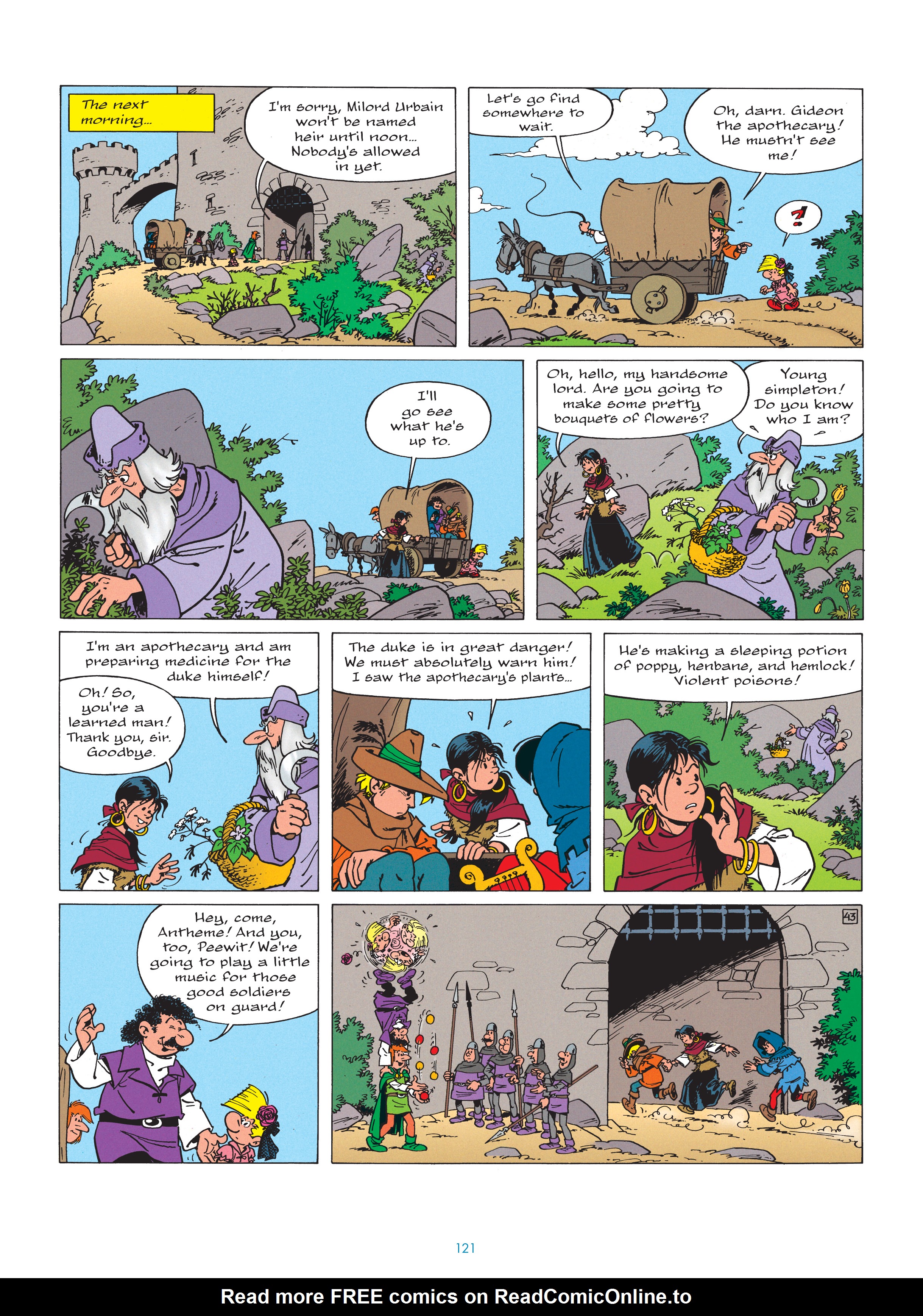 The Smurfs Tales TPB 8 (Part 2) | Read All Comics Online