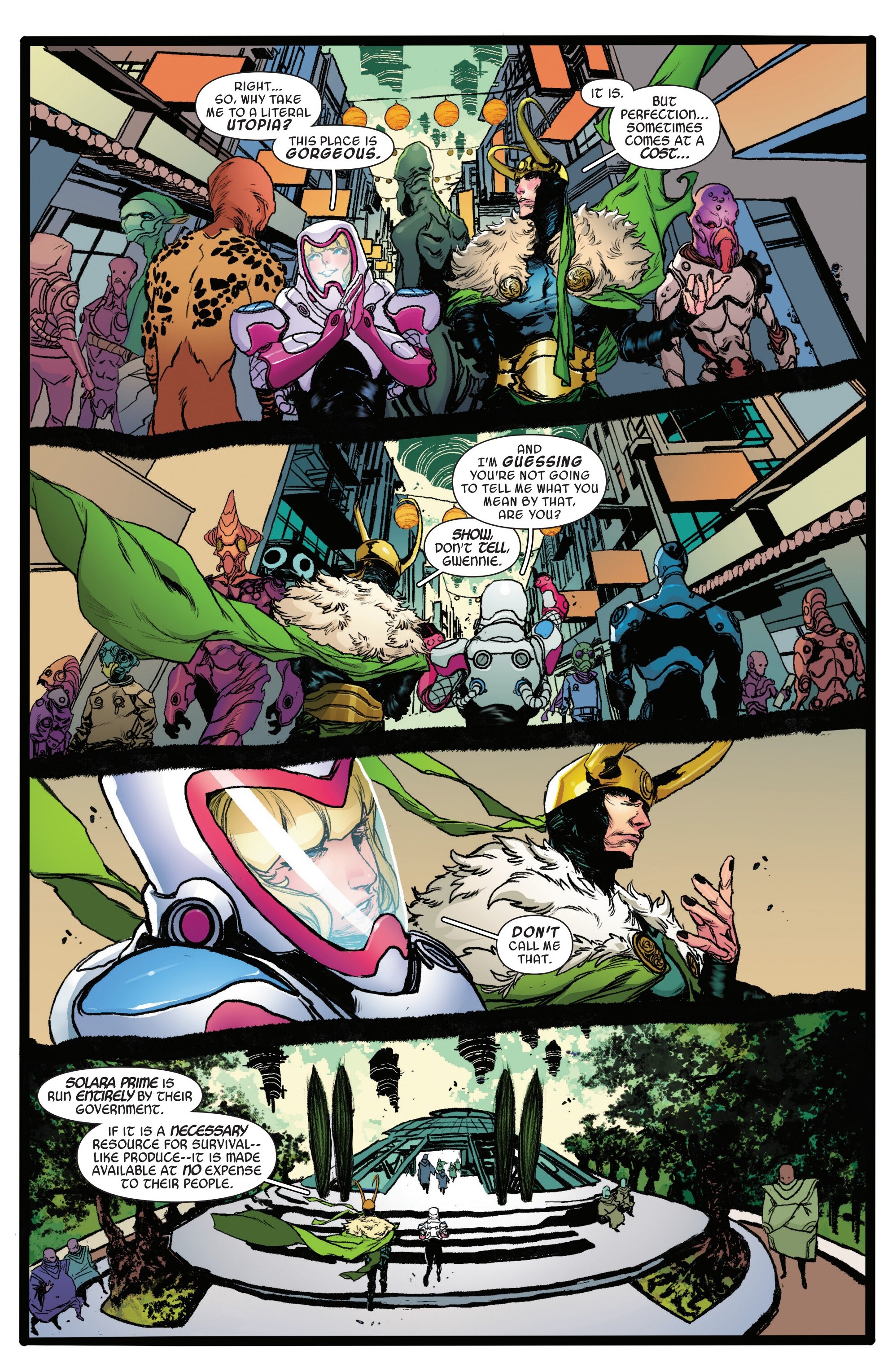 Spider-Gwen – Ghost-Spider Vol. 2 012 (2025) - Read All Comics Online