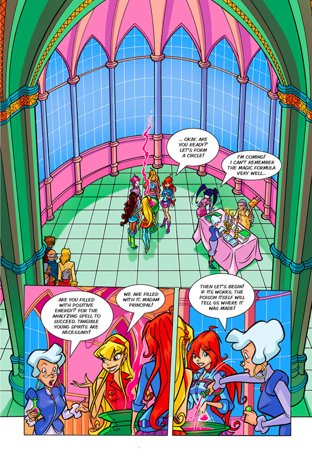 Read online Winx Club Comic comic - Issue #45